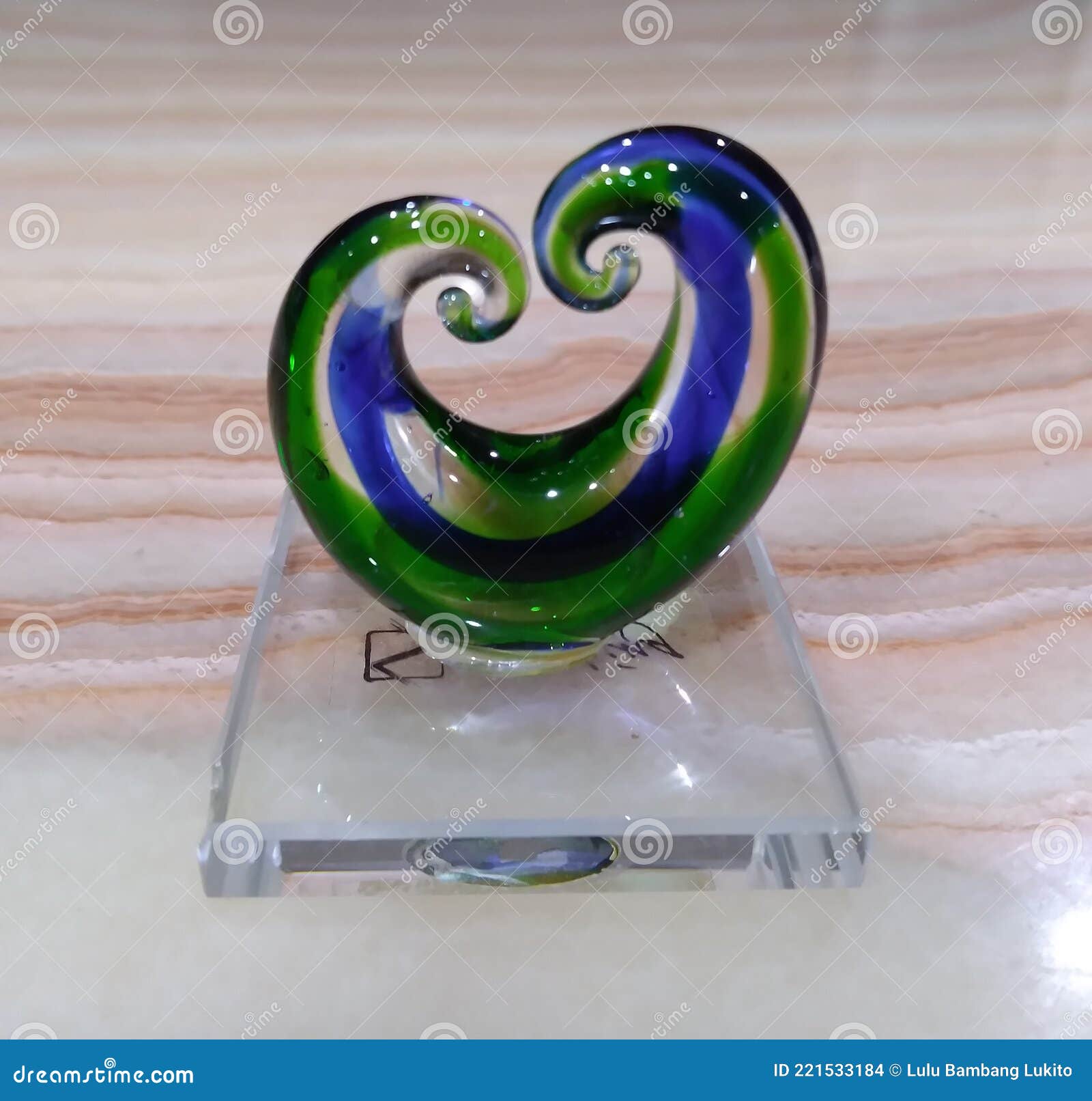 Cute and Nice Glass Plaque Crafts Stock Photo - Image of nice, crafts ...