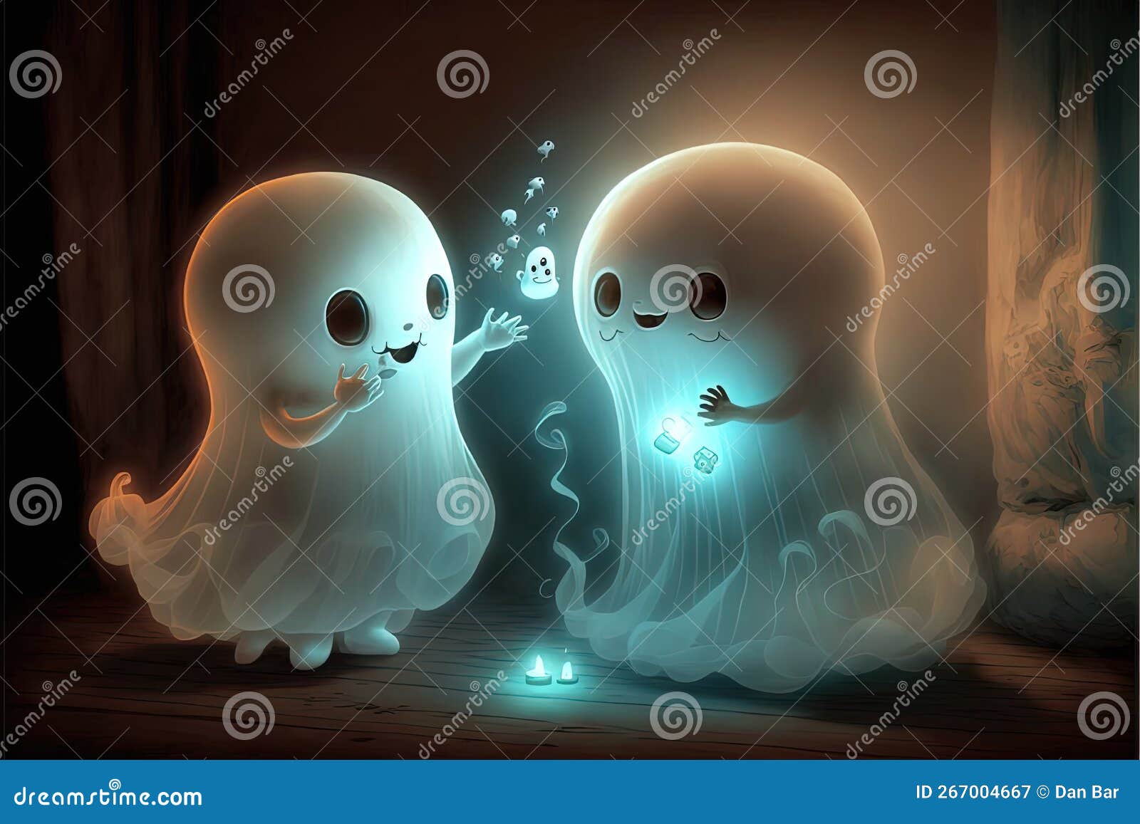 Ghost Playing Saxophone Stock Photo | CartoonDealer.com #282401760