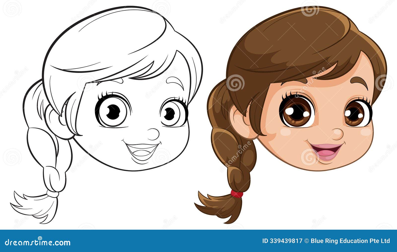 Cute Nurse Shocked And Fight Isolated On White Background With ...