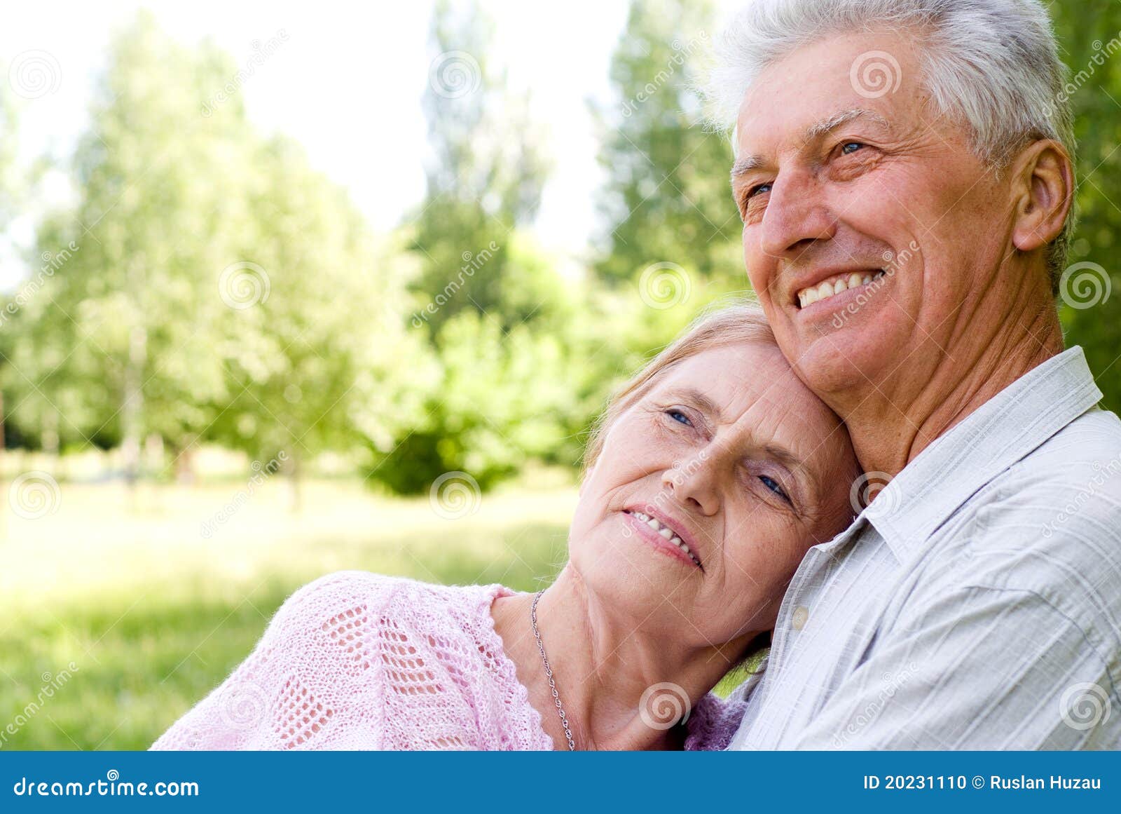 Cute old couple stock photo. Image of female, grandfather - 20231110