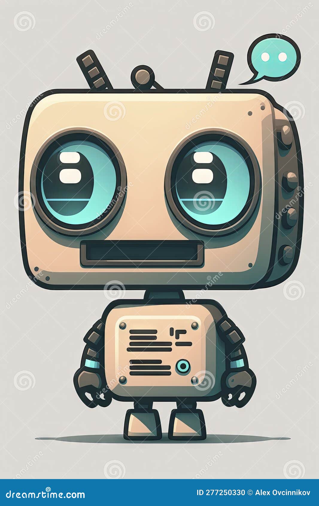 OpenAI Icon Vector Illustration | CartoonDealer.com #277669284