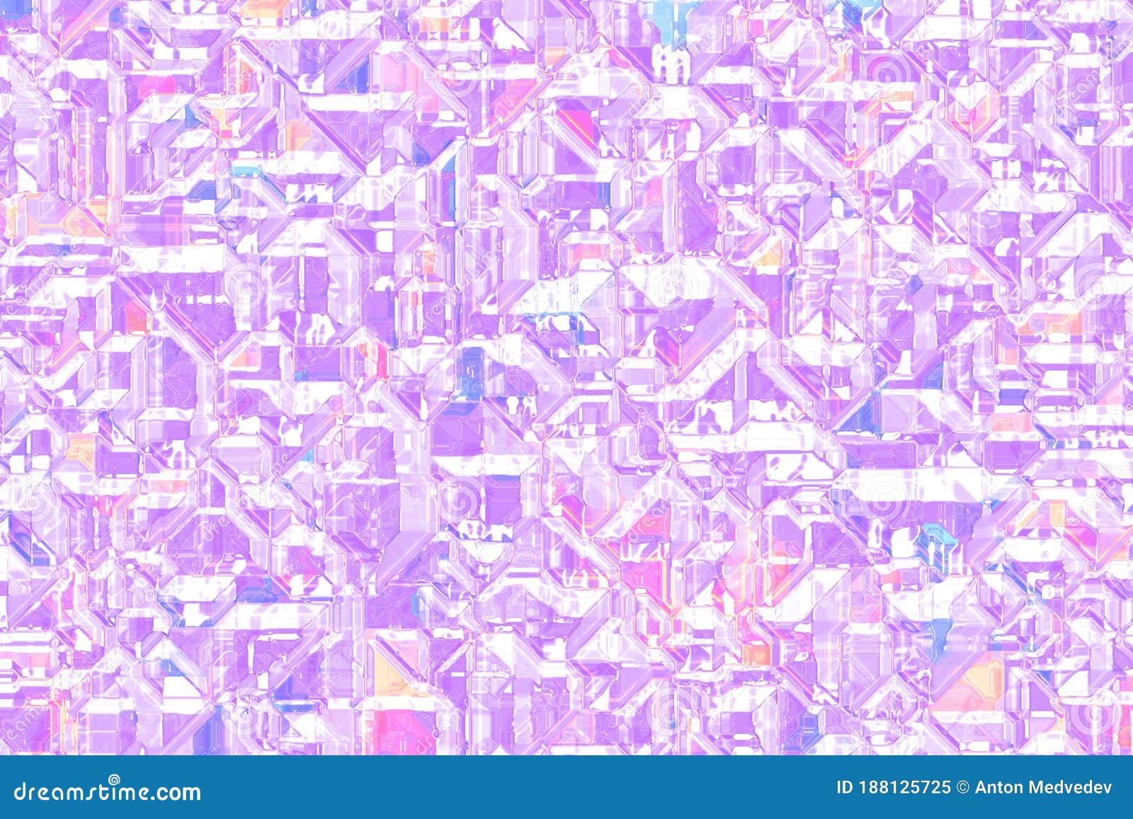 Cute Optic Crystals Pattern Computer Graphics Background or Texture ...