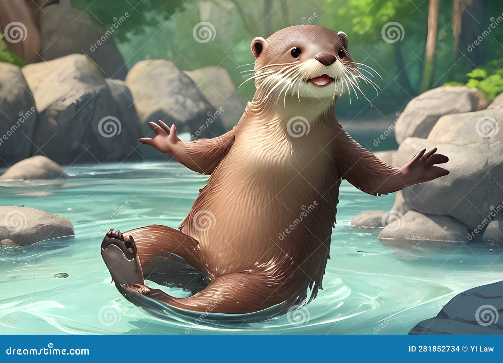 Characteristics Of Otters