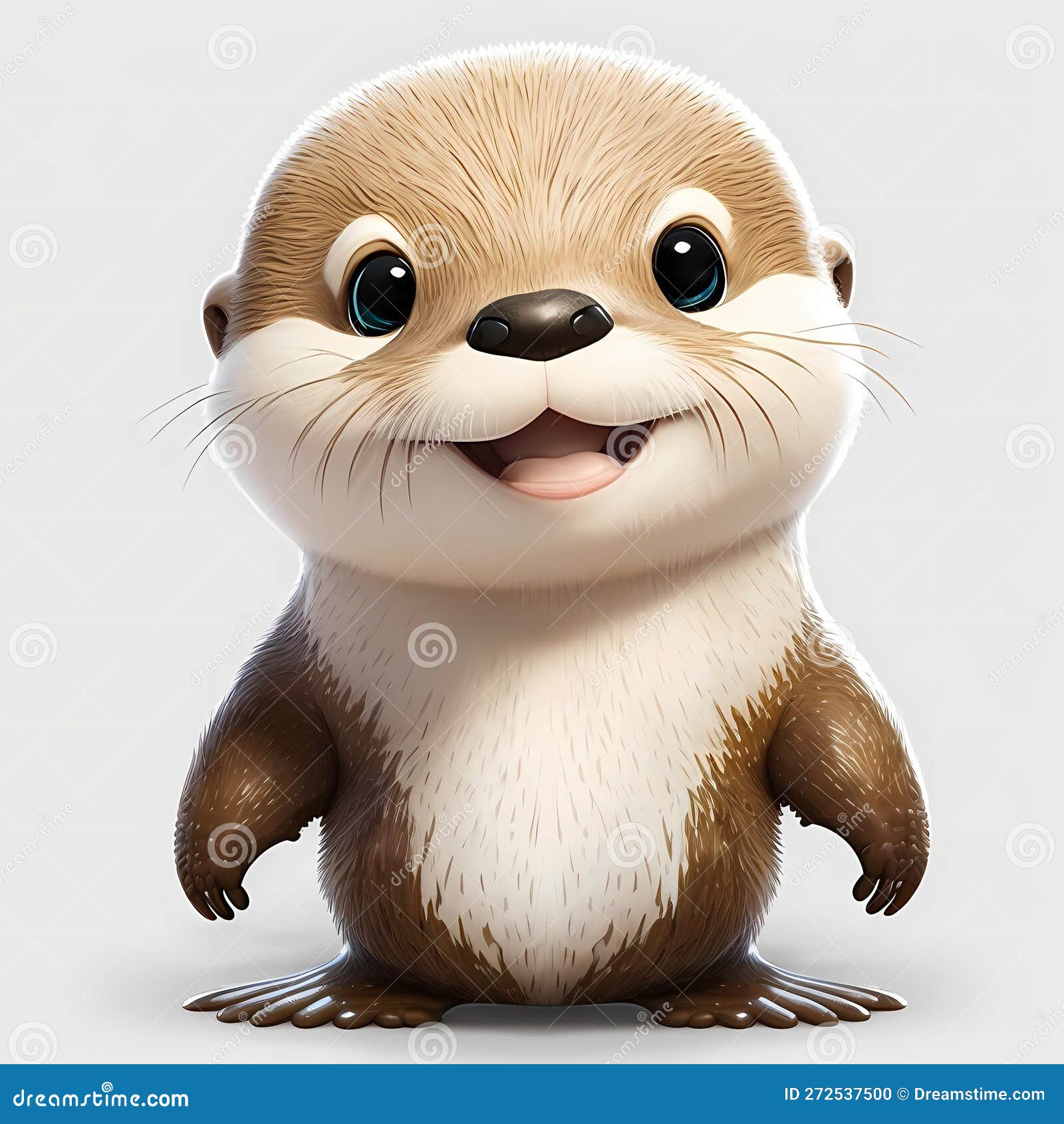 Otter Cartoon Vector Illustration | CartoonDealer.com #91159974 Otter Cartoon Vector Illustration | CartoonDealer.com #91159974