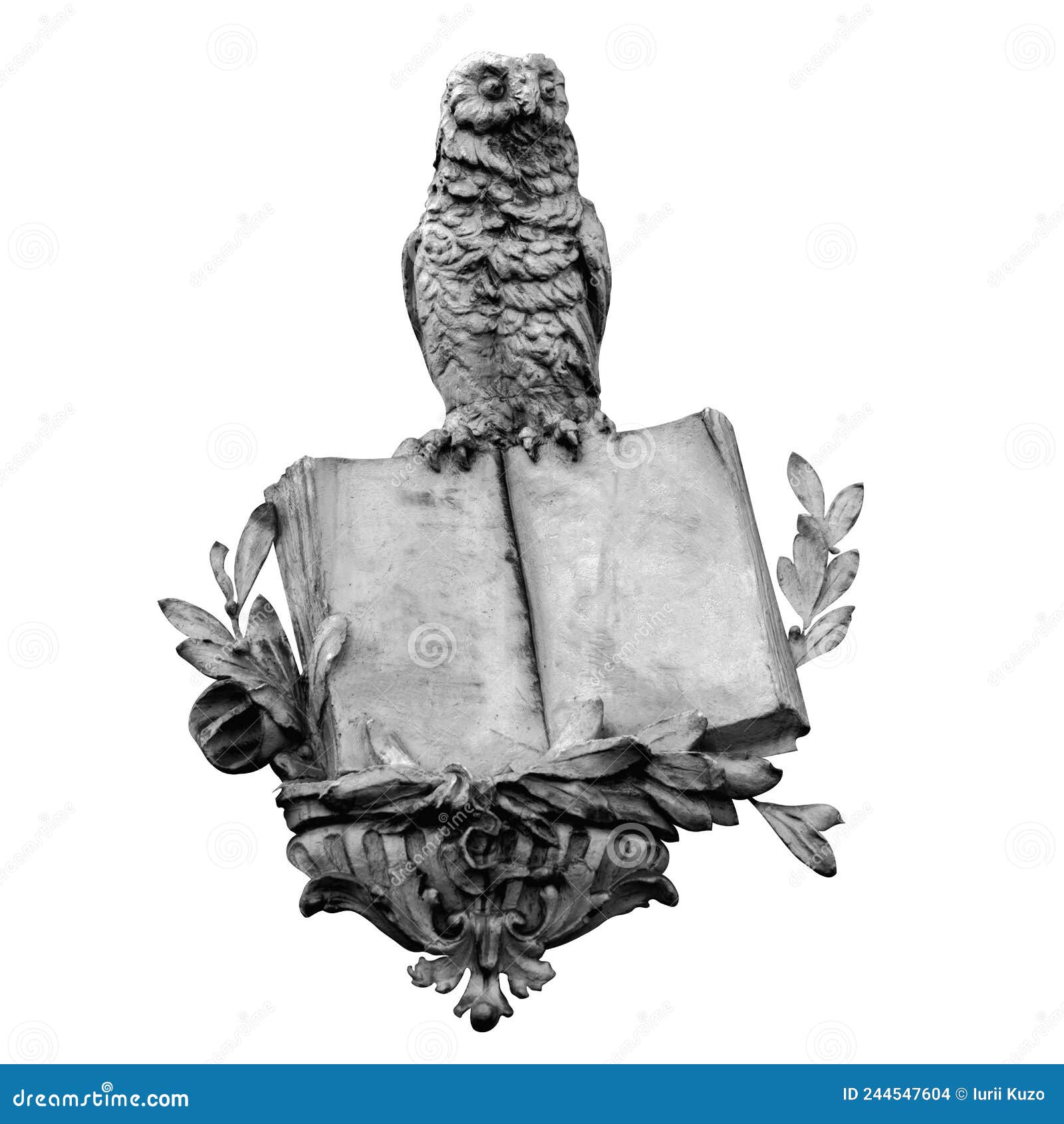 Cute Owl with Book As Symbol of Knowledge,. Teaching. and Development ...