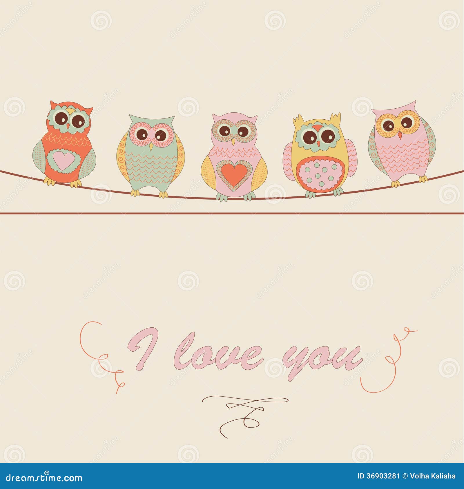 Cute owls stock vector. Illustration of style, calligraphy - 36903281