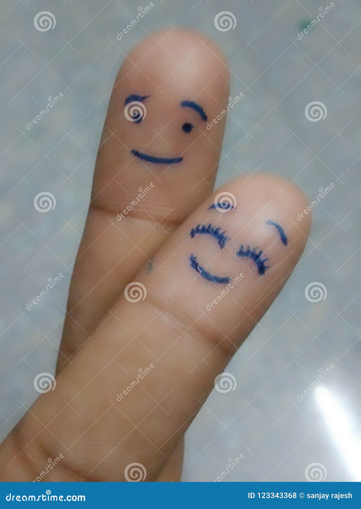 Cute pair stock photo. Image of drawing, love, dreamer - 123343368