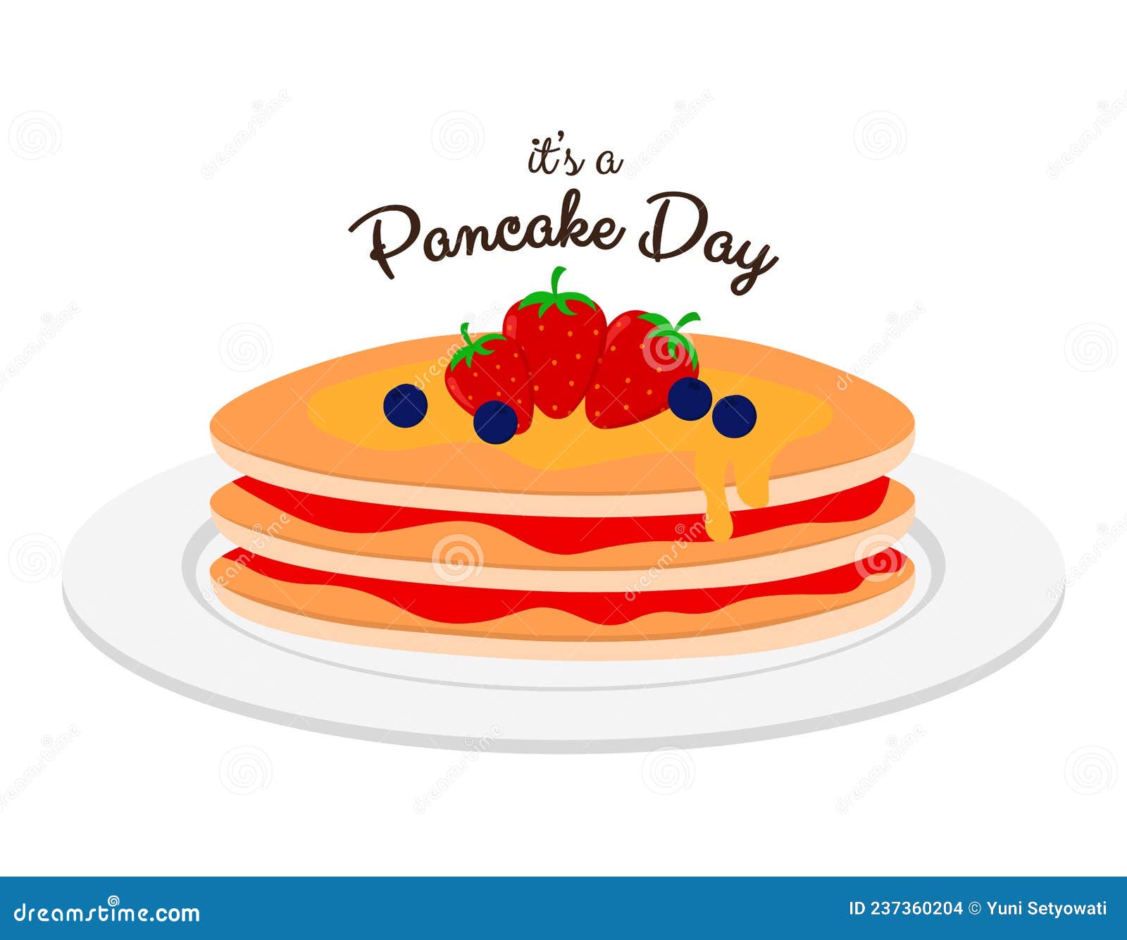 Cute Pancake Day Shrove Tuesday Vector Illustration Design Cartoon with ... Cute Pancake Day Shrove Tuesday Vector Illustration Design Cartoon with ...