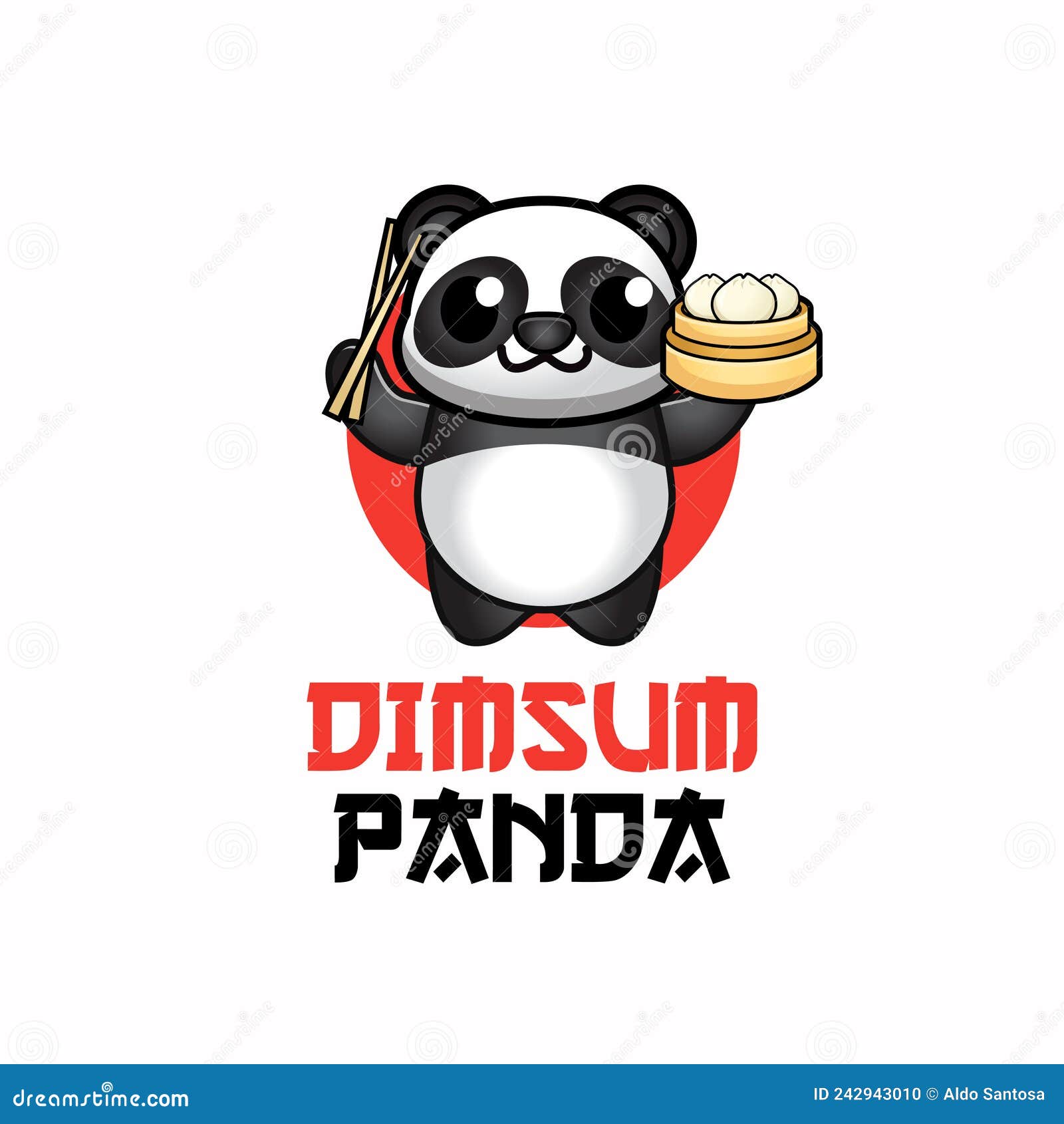Dimsum Logo Design For Your Business Vektor Eps 10 Cartoon Vector ...