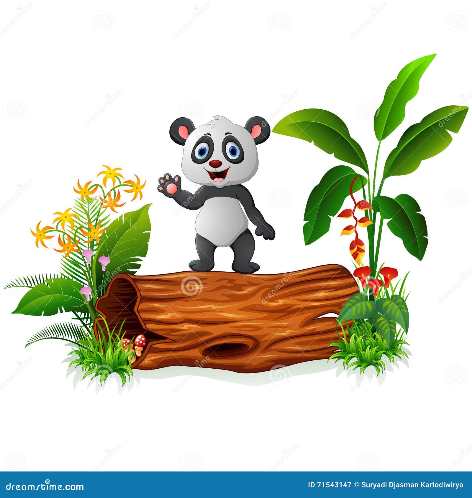 Panda Sit Stock Illustrations – 848 Panda Sit Stock Illustrations ...