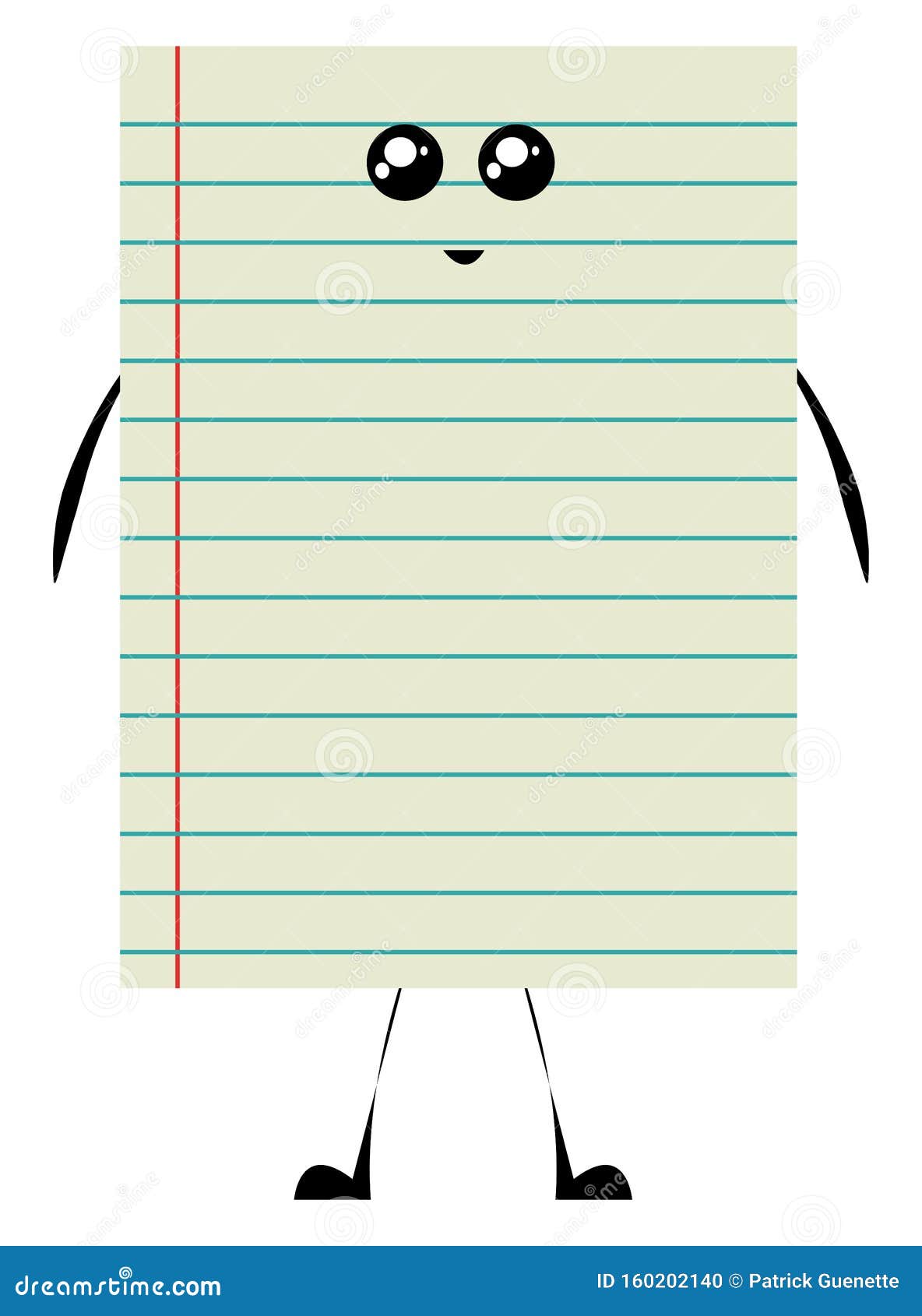 Cute Paper, Illustration, Vector Stock Vector - Illustration of ...