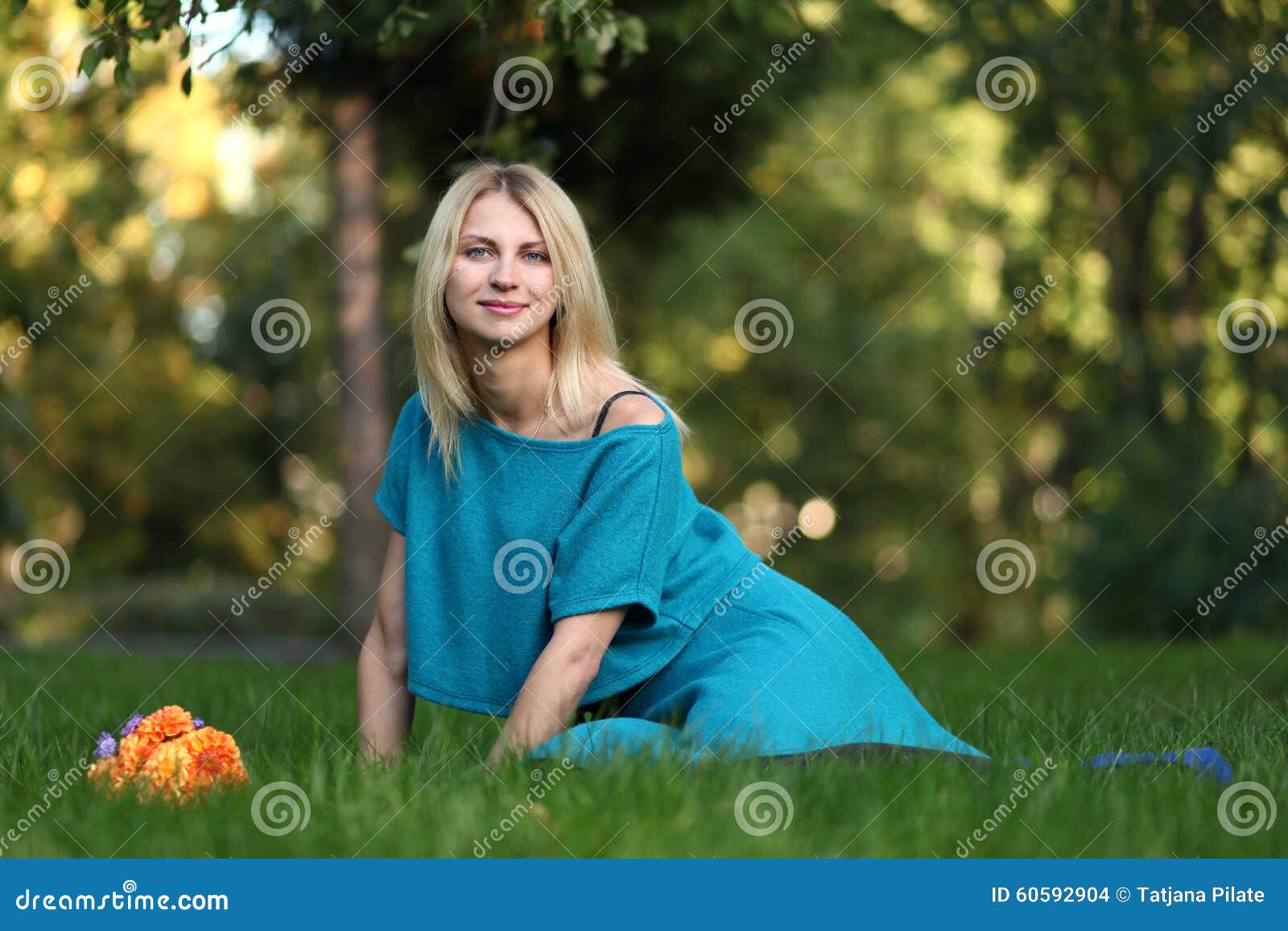 Cute park stock photo. Image of clothing, autumn, beauty - 60592904