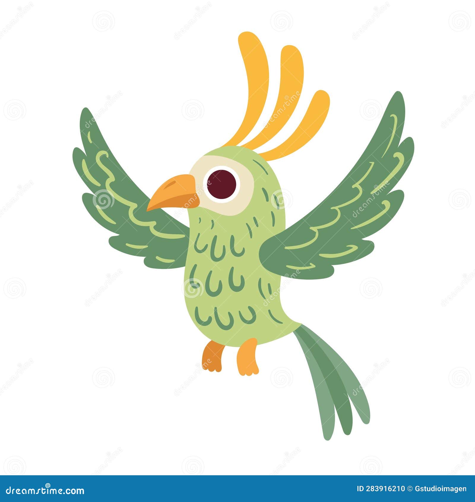 Parrot Animal Portrait Dressed As A Warrior Fighter Or Combatant ...