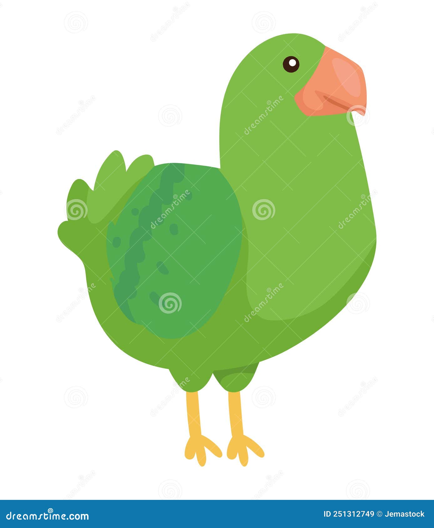 Parrot Animal Portrait Dressed As A Warrior Fighter Or Combatant ...