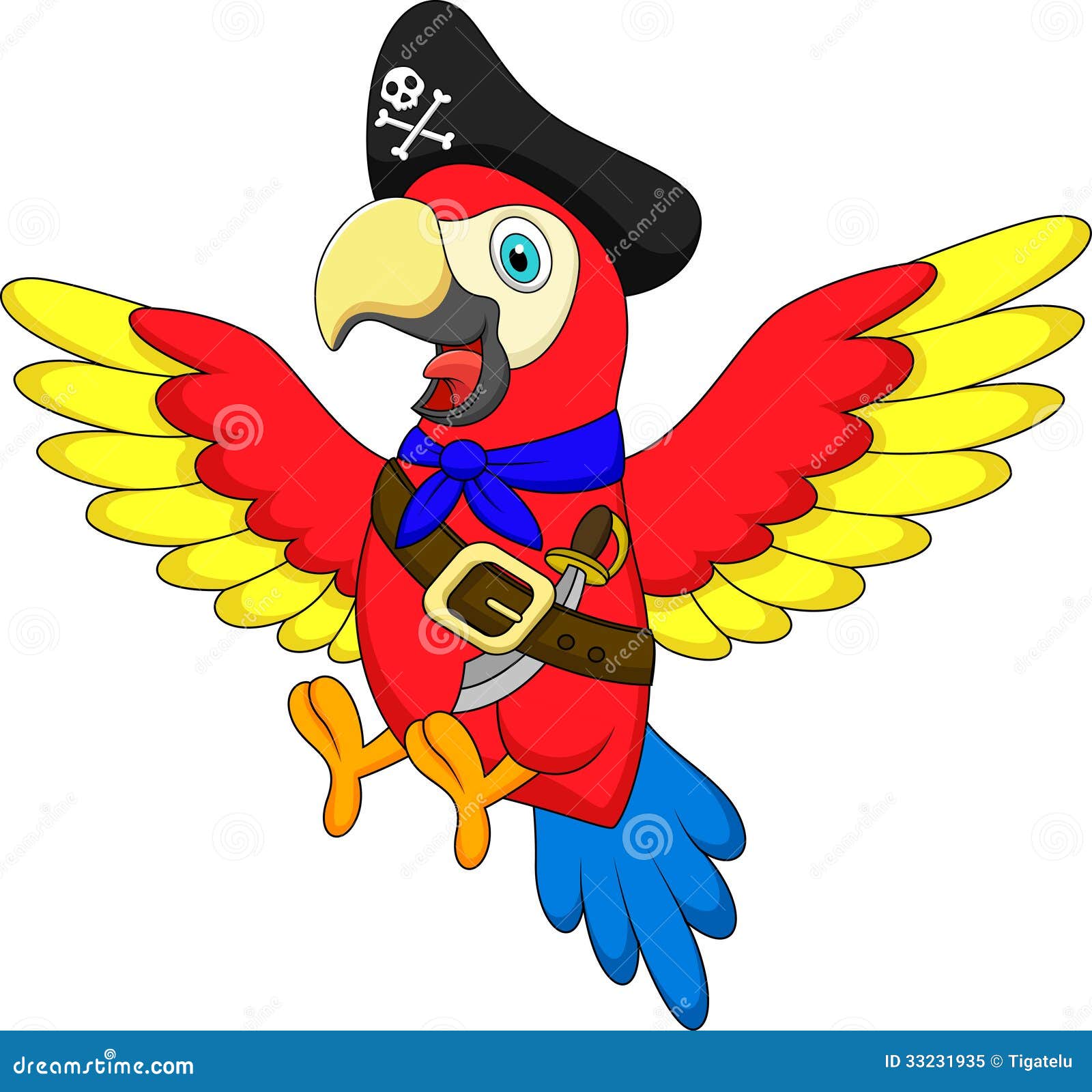 Pirate Parrot Template Printables Pirate Birthday Party With FREE