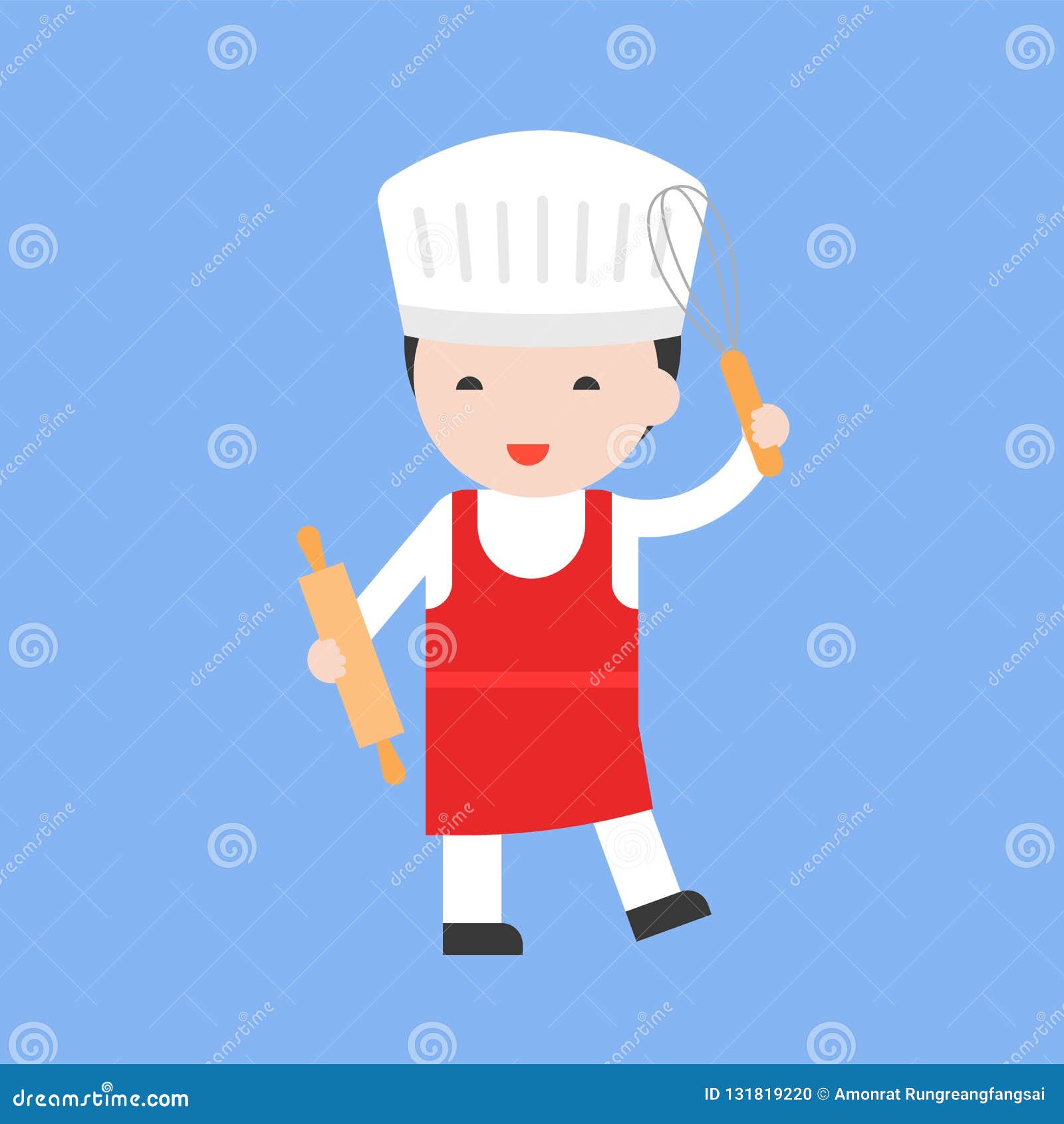 Cute Pastry Characters Vector Collection | CartoonDealer.com #210557968