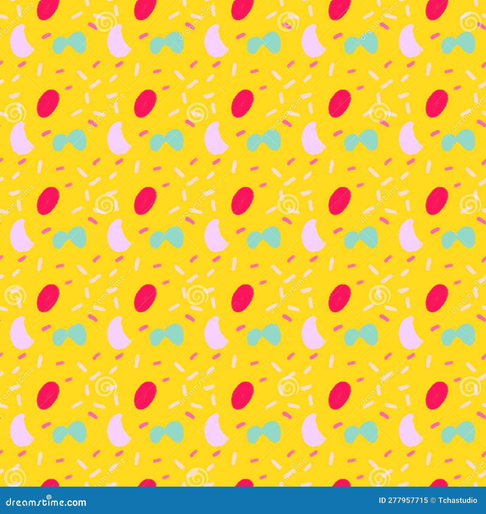 Cute Pattern Background Illustration Wallpaper Texture Stock ...