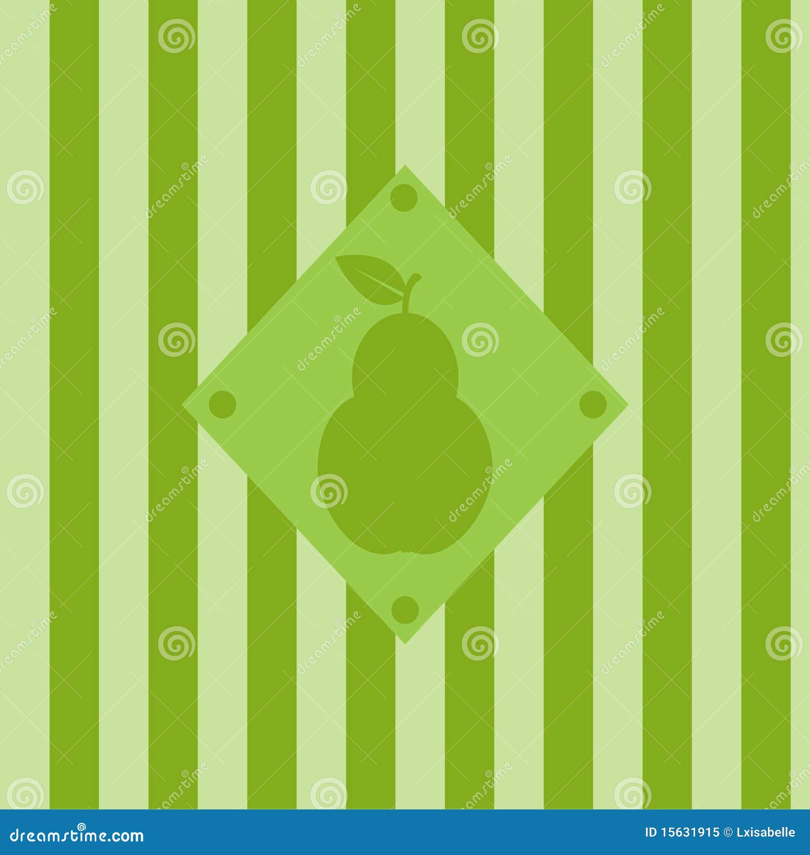 Cute pear background stock illustration. Illustration of fruit - 15631915