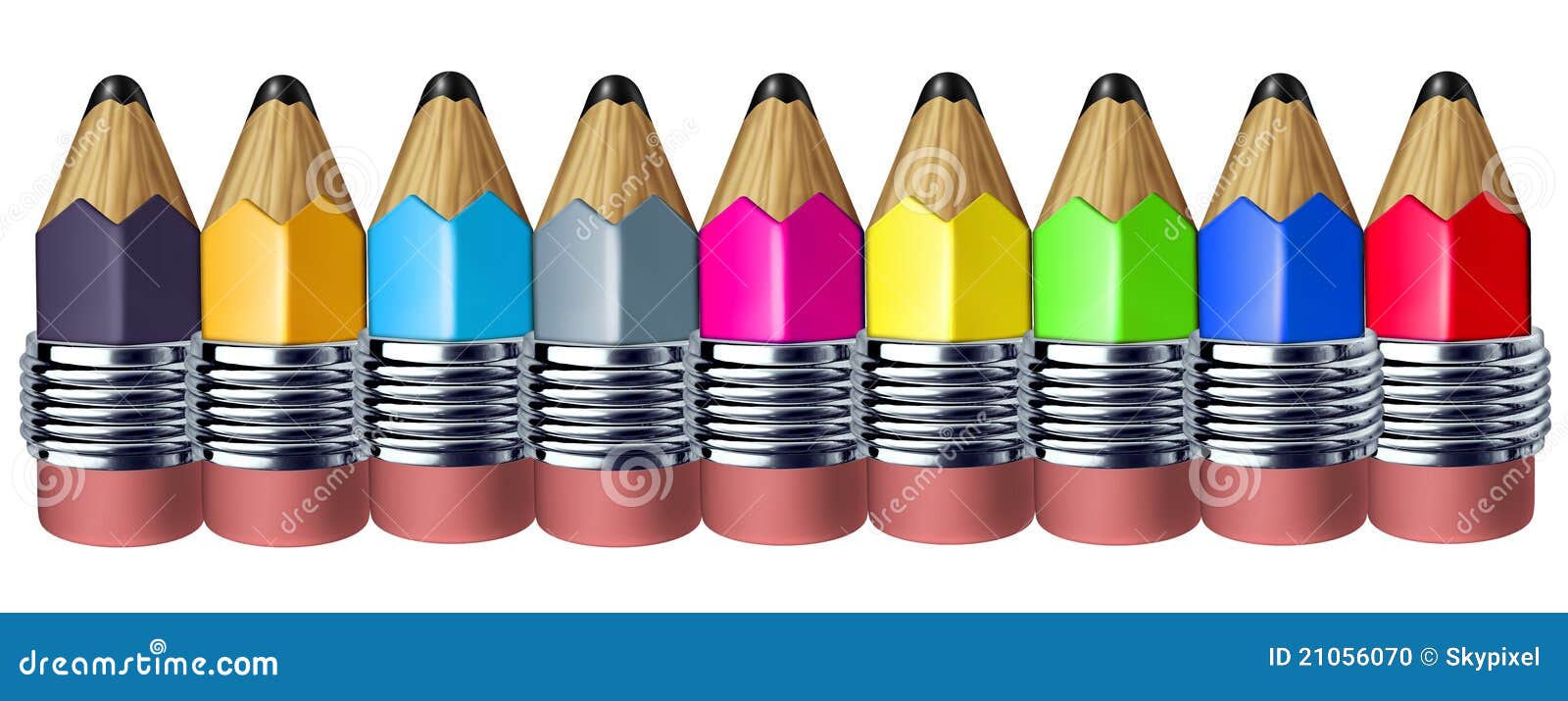 Pencil Borders Clip Art