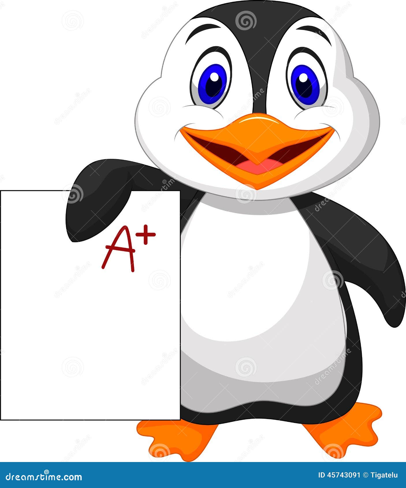 A Plus Grade Vector | CartoonDealer.com #275187001