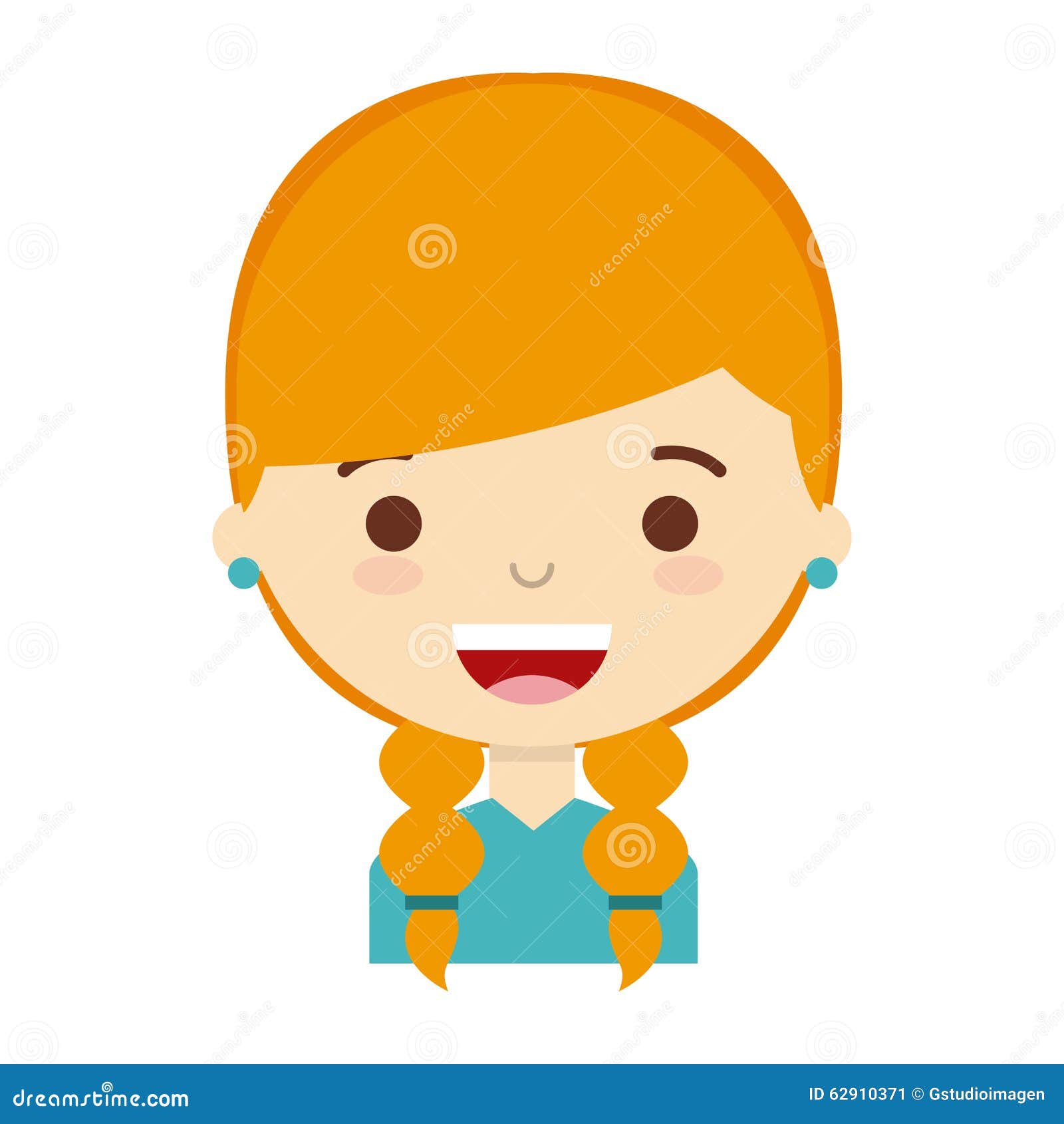 Cute person design stock vector. Illustration of conceptual - 62910371