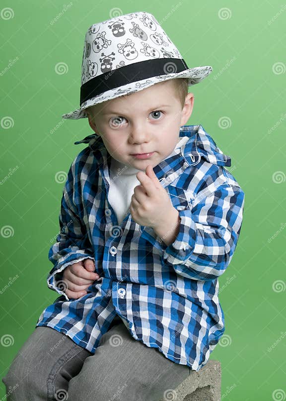 Cute Personality Kid stock photo. Image of portrait, grandchild - 19470938