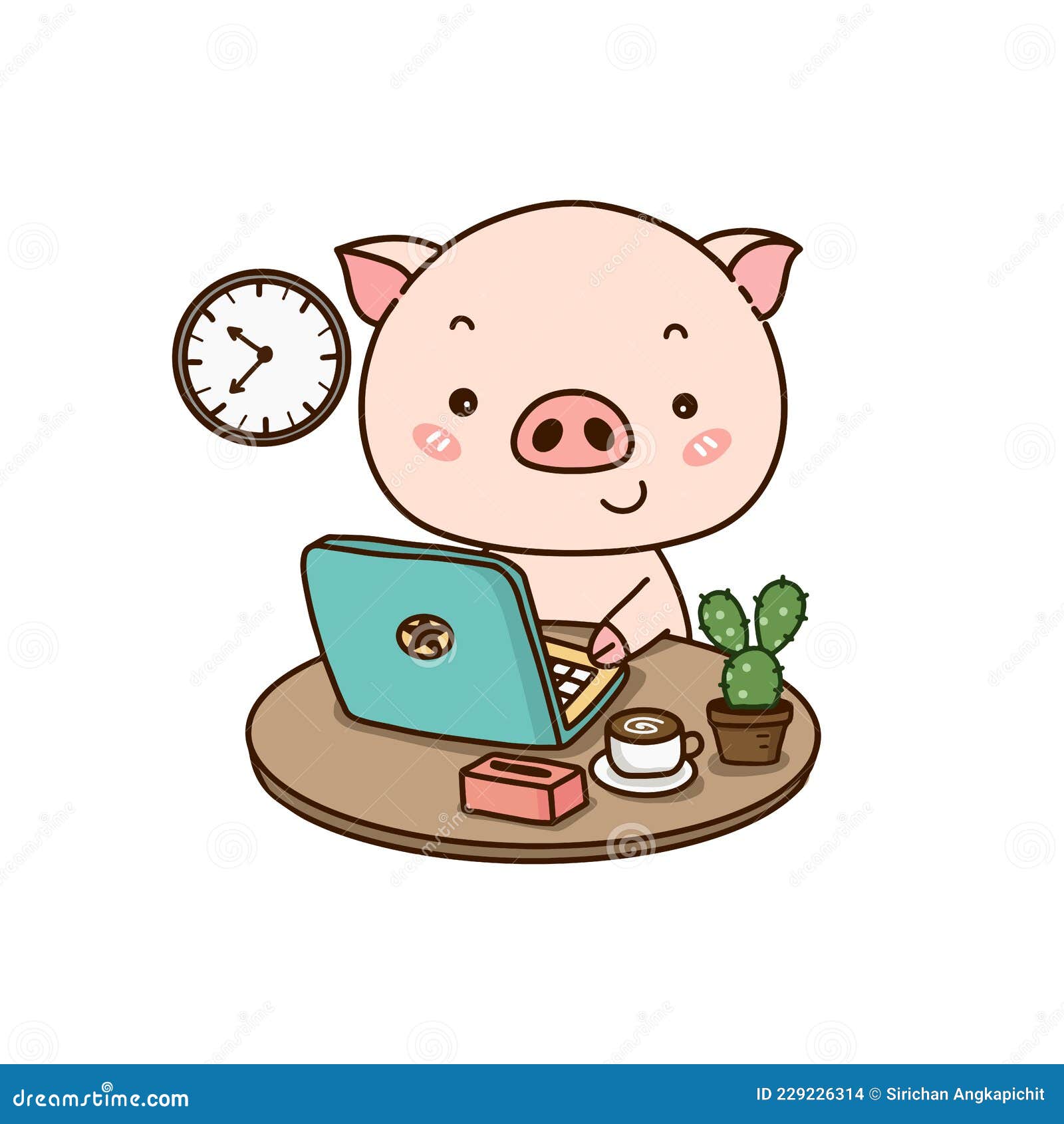 Cartoon Chara Stock Photography | CartoonDealer.com #211515362