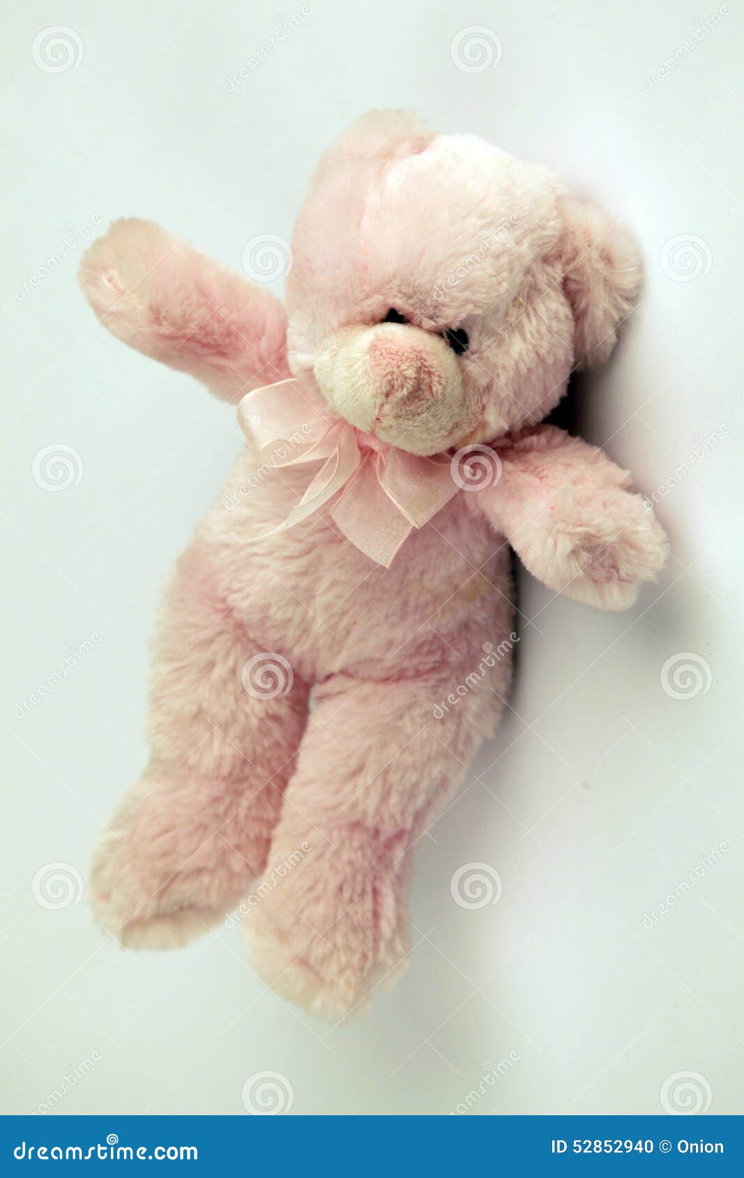 Cute Pink Bear Stock Photography | CartoonDealer.com #52852940