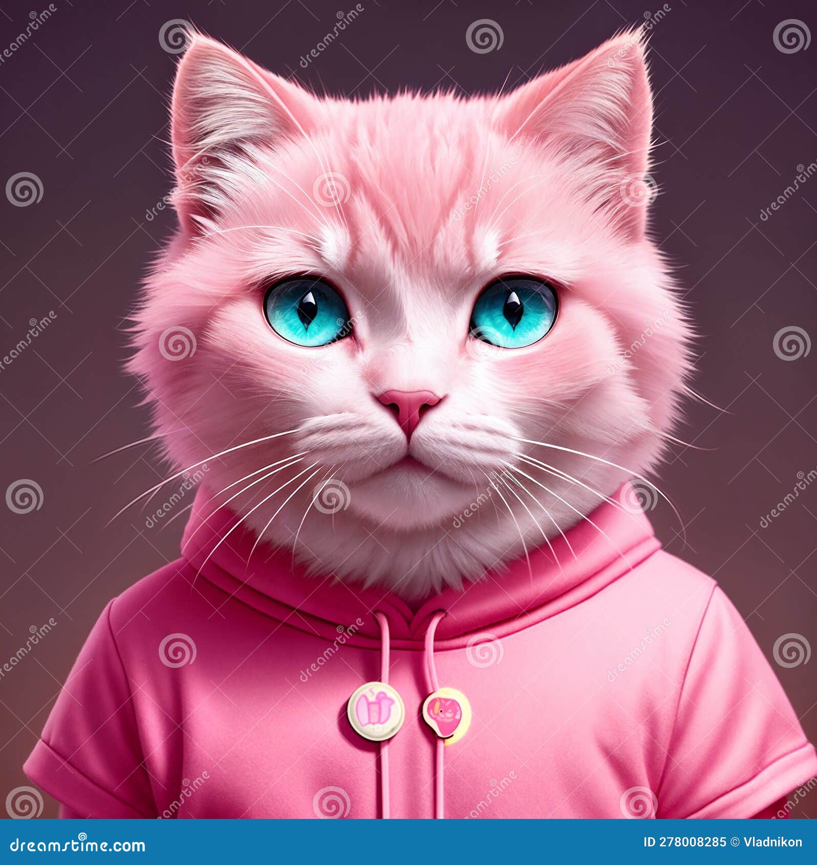 Feline Designer Hand-sews Bespoke Dress For Speedy Pooch Model Stock ...