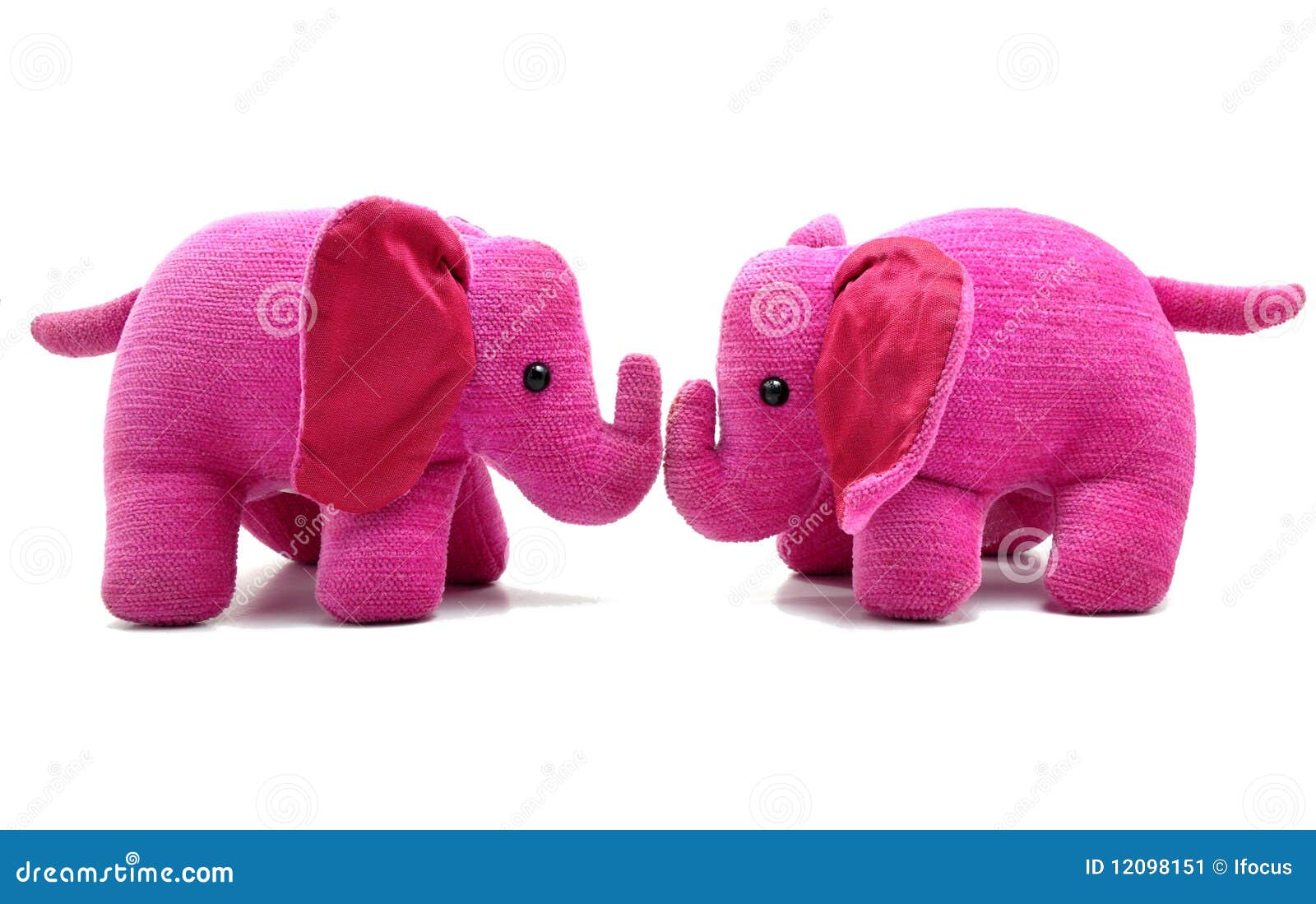 Cute pink elephant toys stock image. Image of game, ornament - 12098151