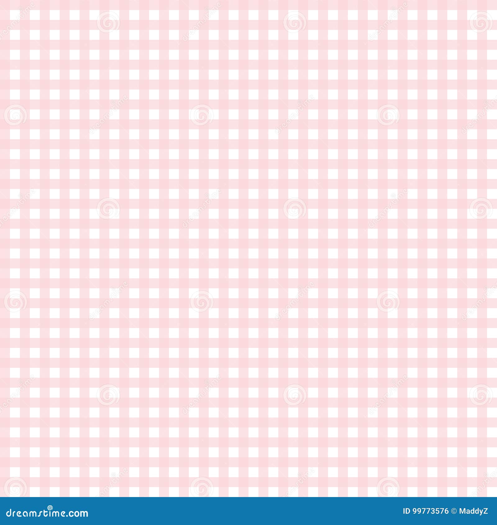 Cute pink gingham pattern stock vector. Illustration of advertising ...