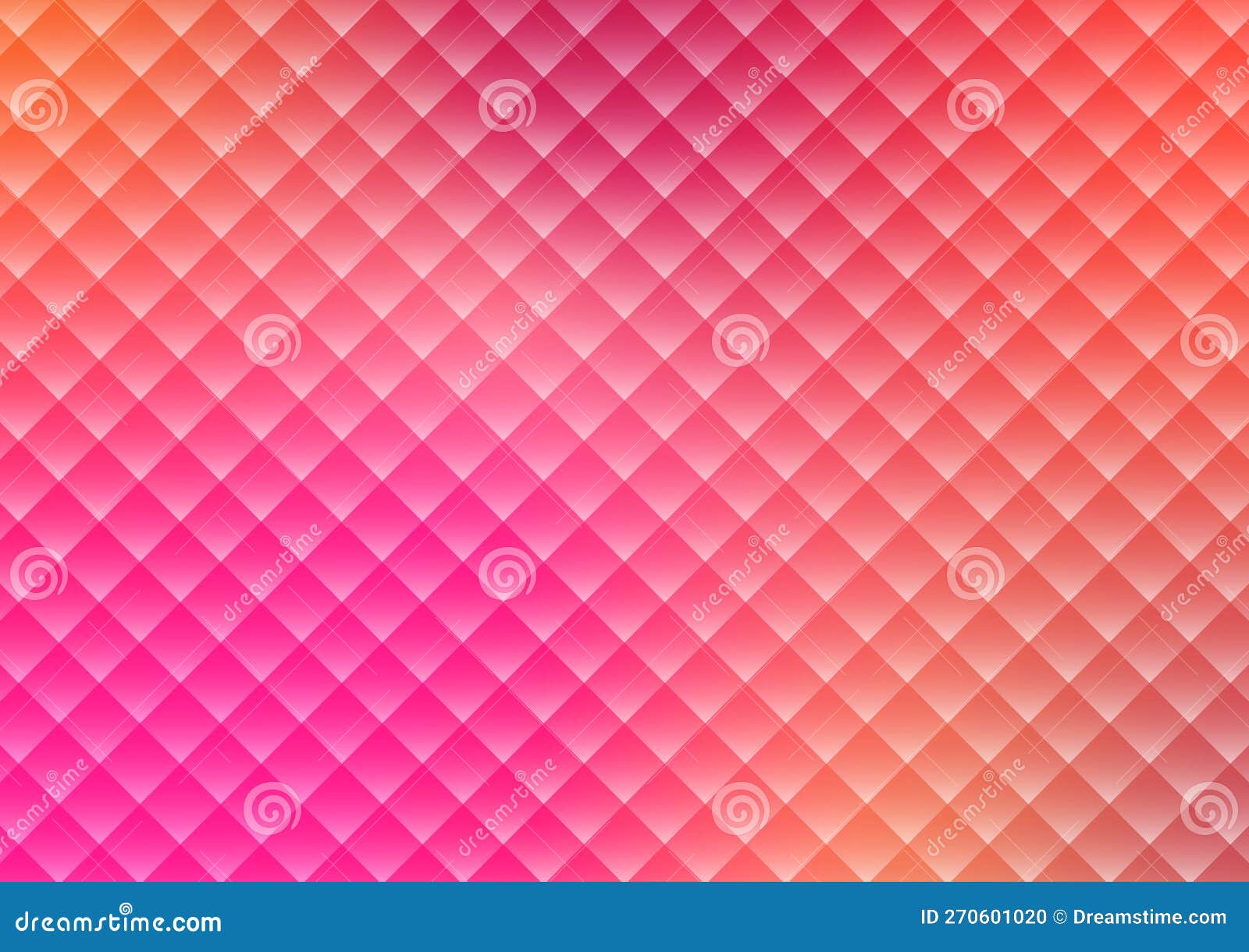 Cute Pink Gradient Square Pattern Bright Soft Background Stock Vector ...