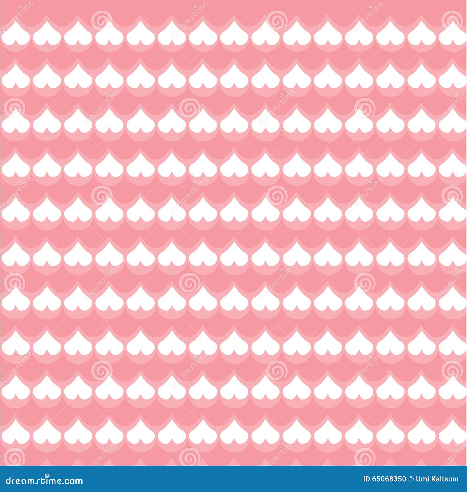 Cute pink love stock vector. Illustration of luxury, drawn - 65068350