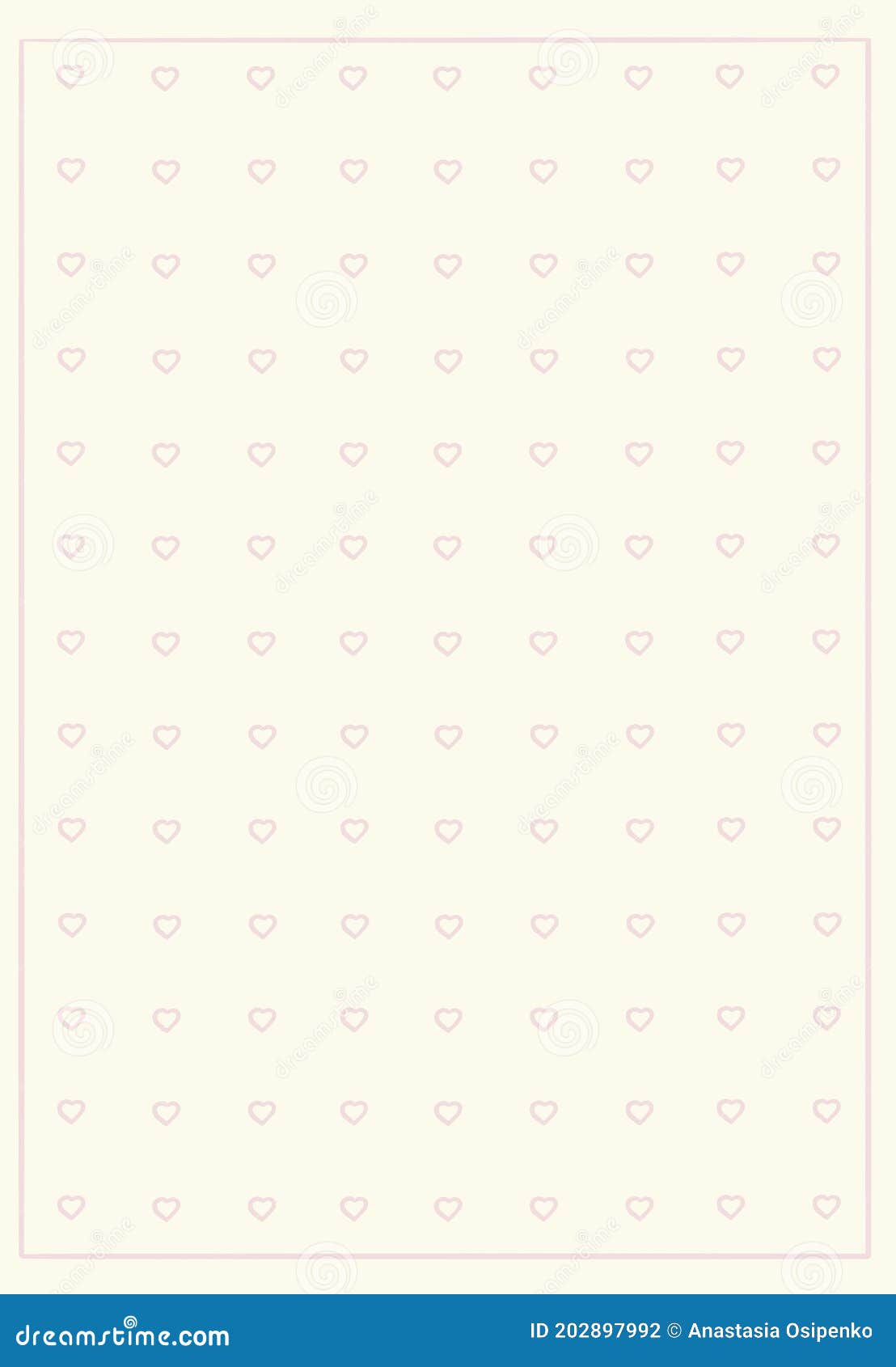 Cute Pink Notebook Page Layout for Sheet Decoration in Notebook Planner ...