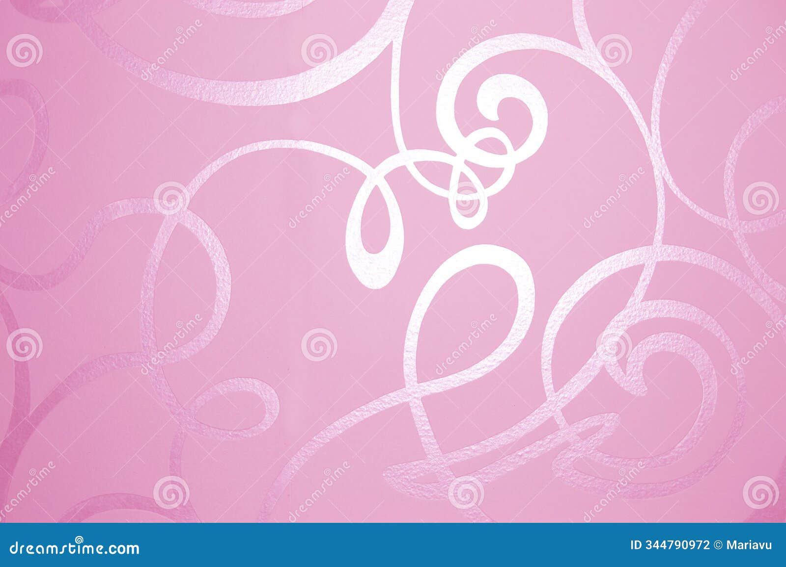 Cute Pink Pattern Studio Background Wallpaper Stock Photo - Image of ...
