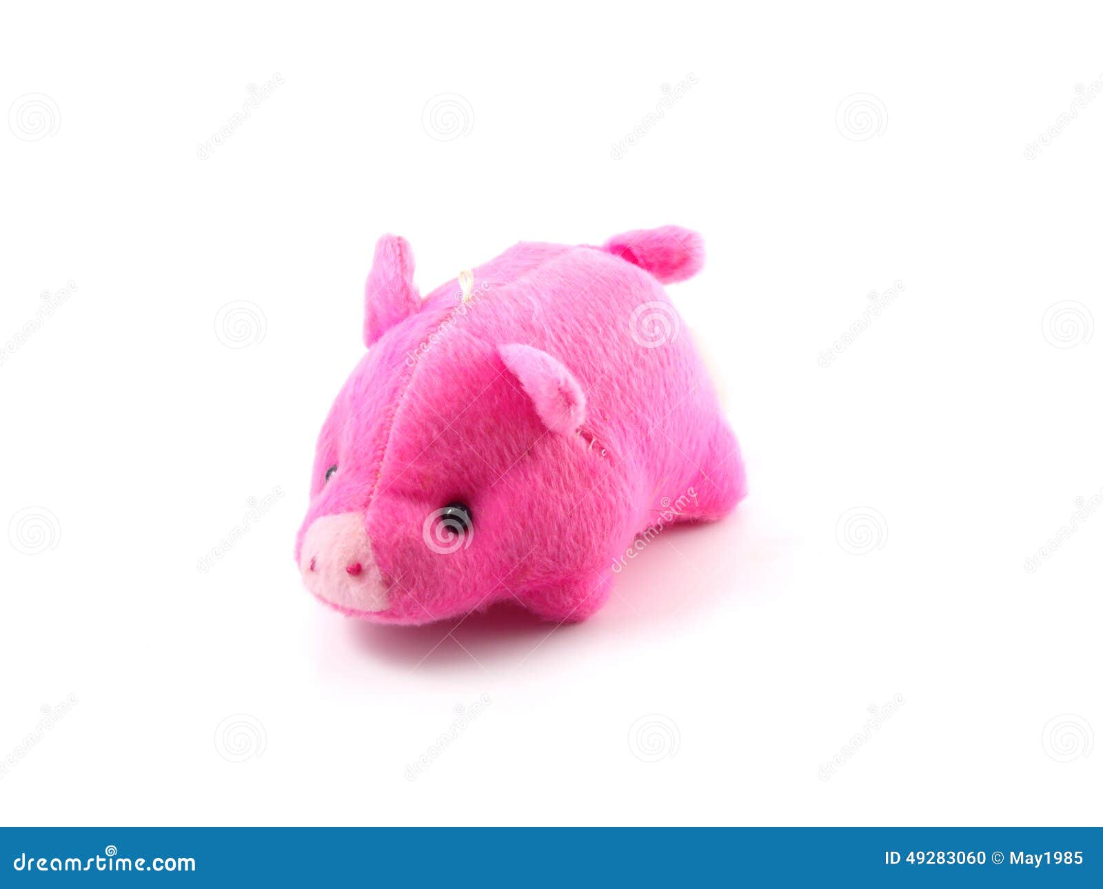 Cute pink pig doll stock photo. Image of cute, lovely - 49283060