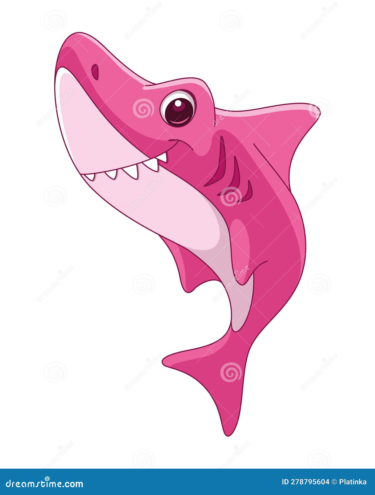 The Pink Shark: A Dark And Eerily Realistic Underwater Artgerm ...