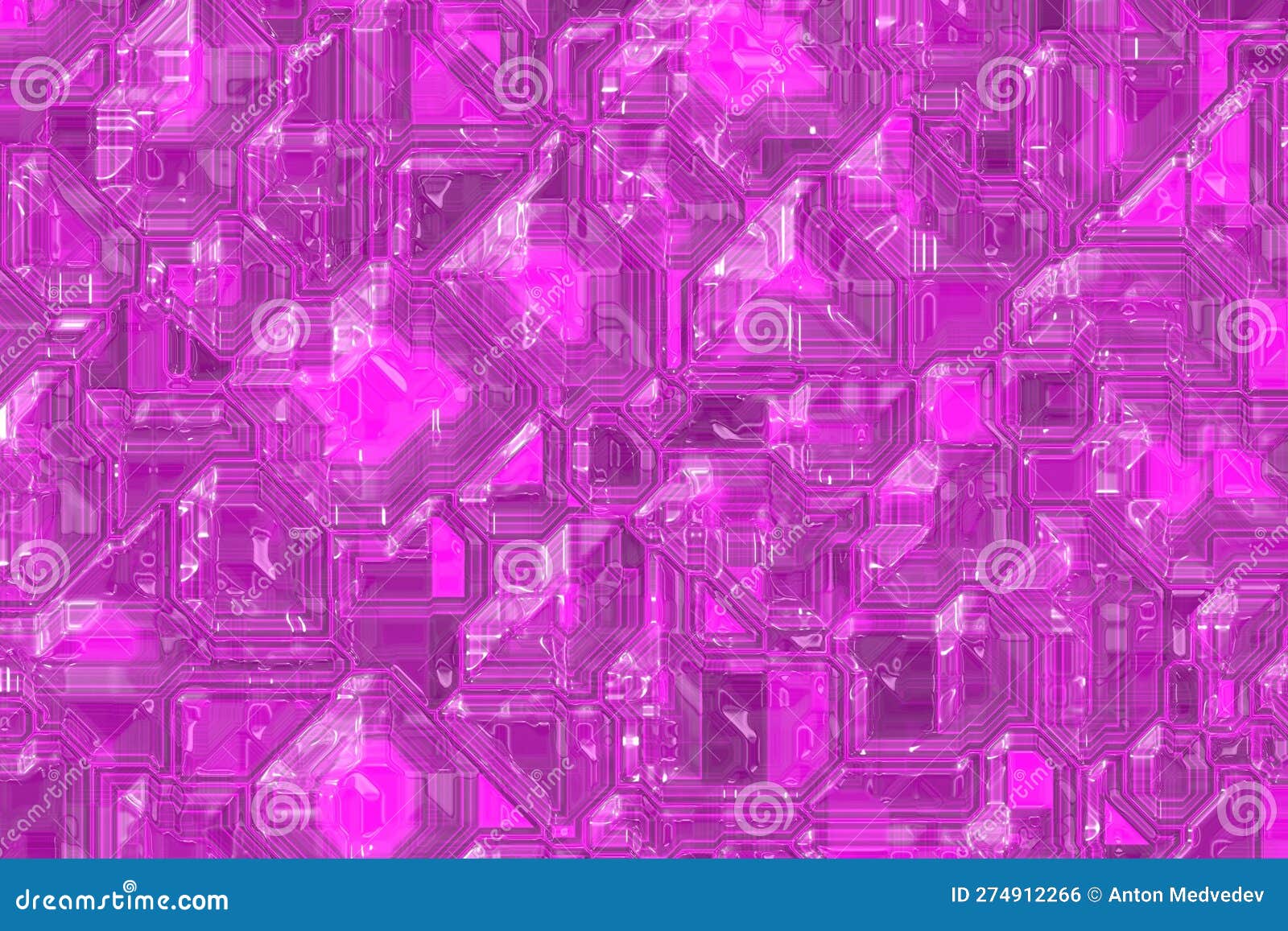 Cute Pink Technological Optic Wire Template Computer Graphic Texture ...