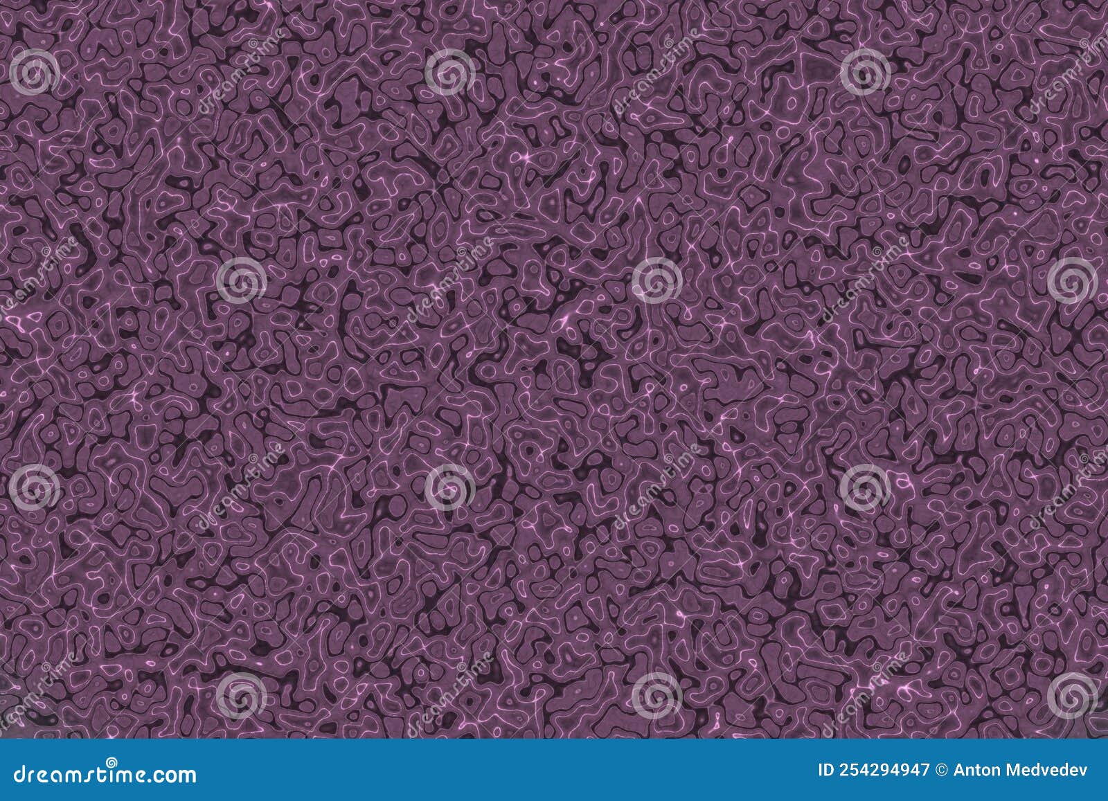 Cute Pink Template with Soft Forms Computer Graphic Texture Background ...