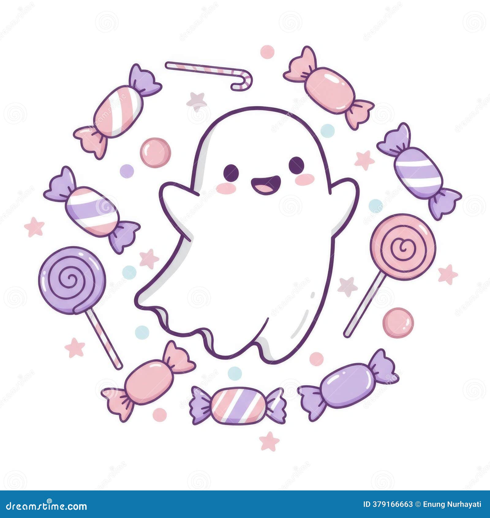 Cute Pixel Art Puppies With Green Leaves On Blue Background Royalty ...