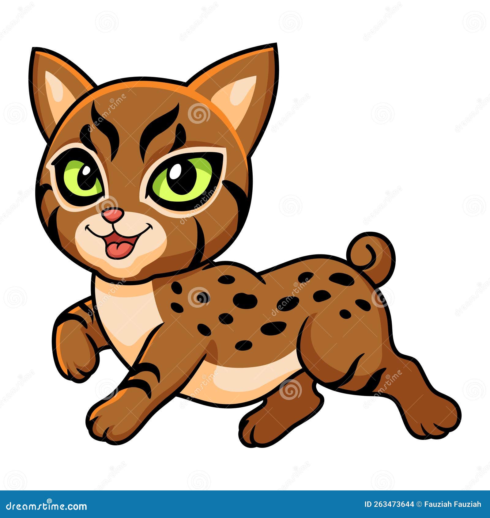 Cute Pixie Magical Creature Flying With Wings Vector Set Stock Image ...