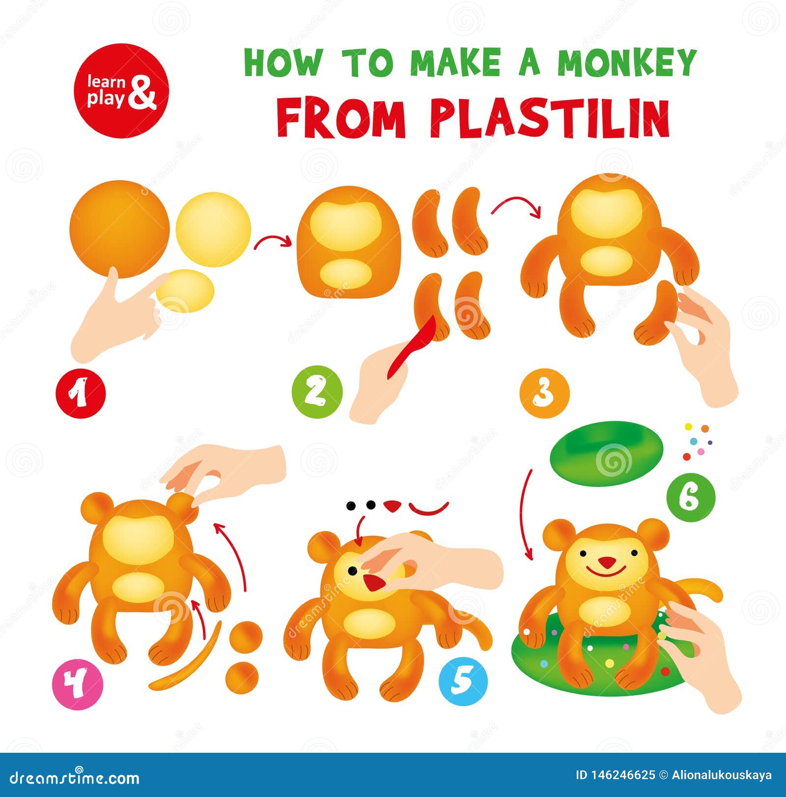 Plastilin Clipart School