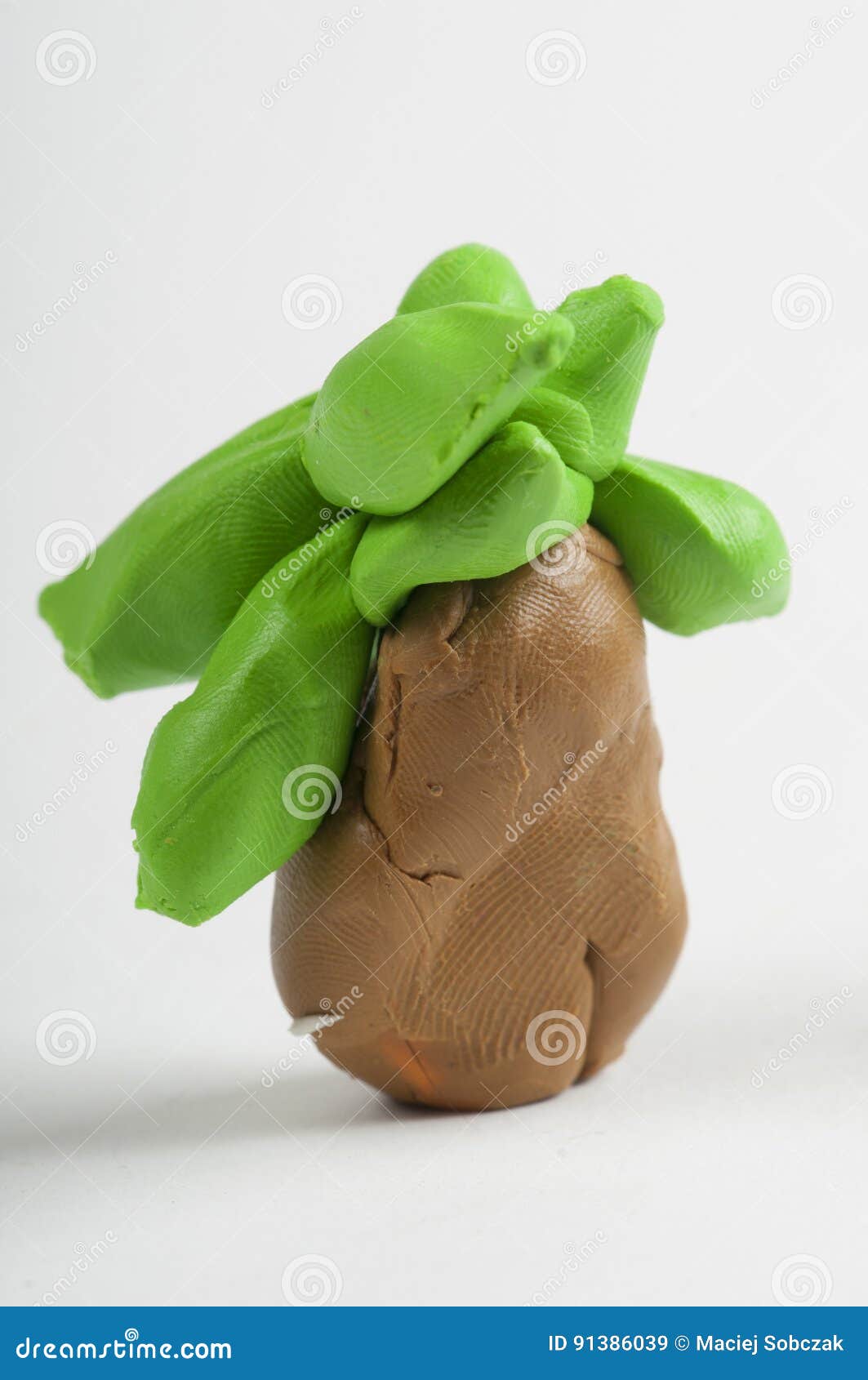 Cute Plasticine Farm Animals Collection - Pig, Horse, Sheep. Stock ...