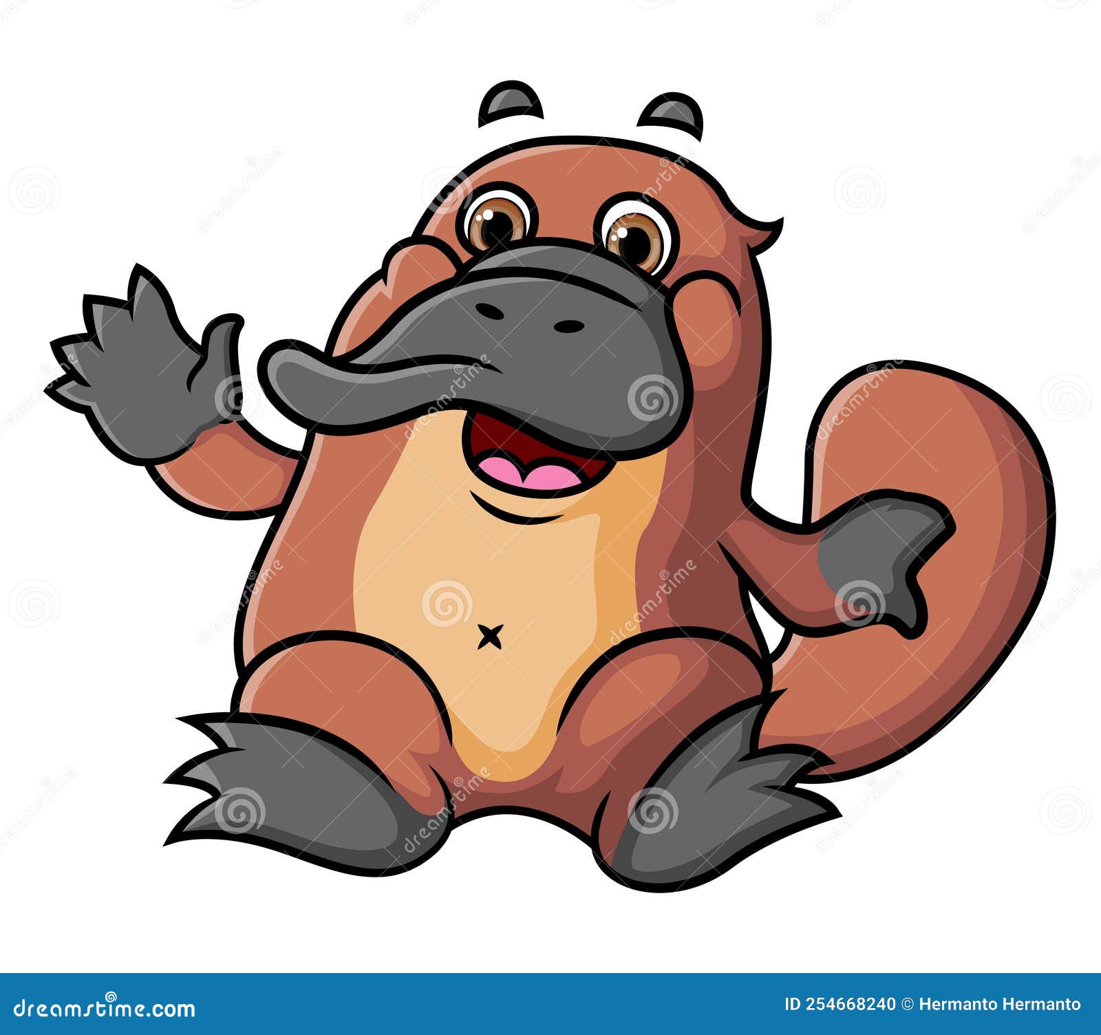 Cute Platypus