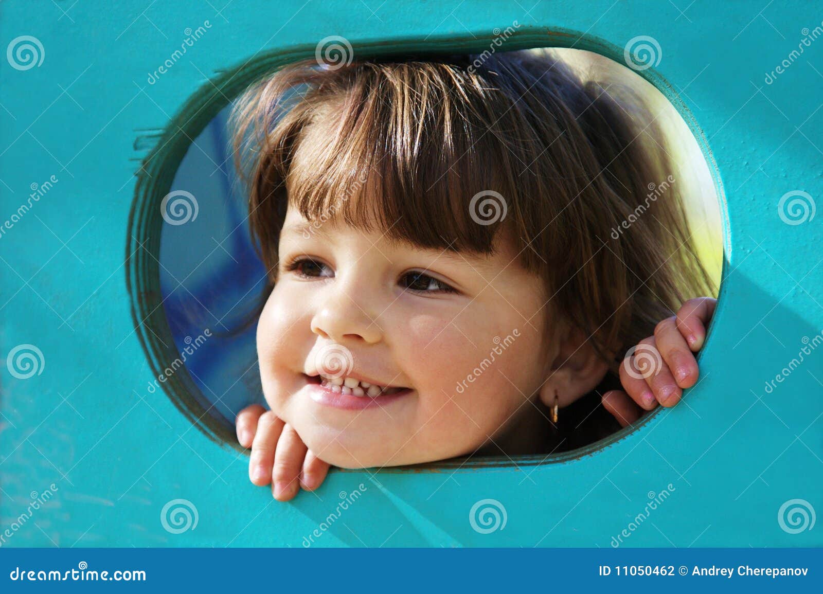 Cute playful little girl stock photo. Image of life, cute - 11050462