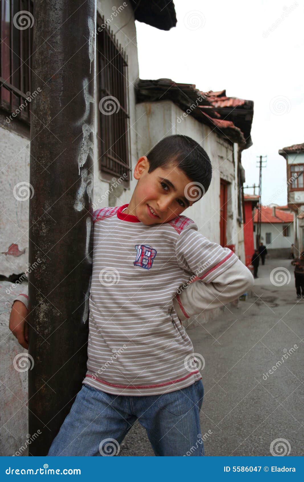 Cute Poor Child Royalty-Free Stock Photo | CartoonDealer.com #45773739