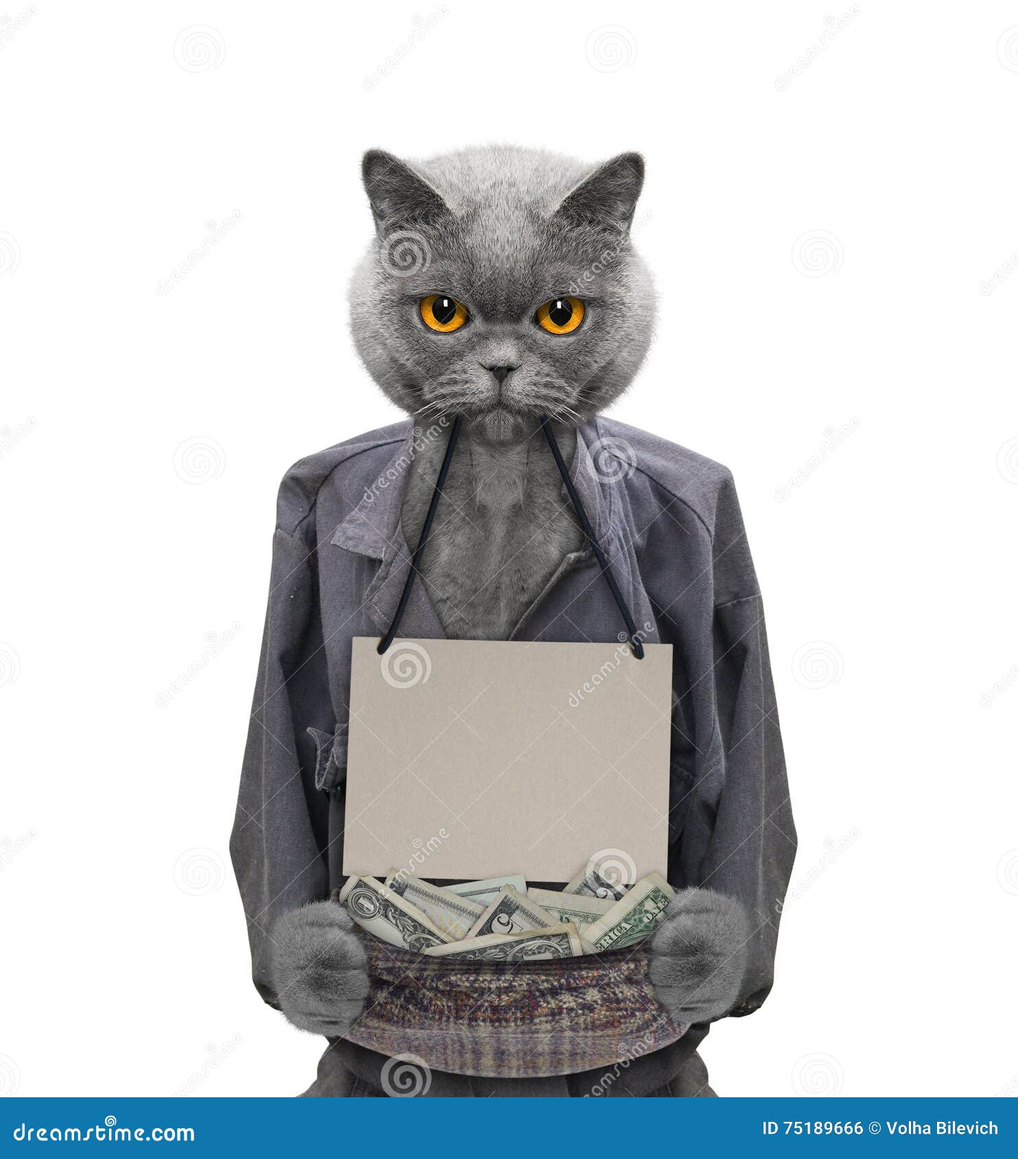 Cute Poor Child Royalty-Free Stock Photo | CartoonDealer.com #45773739