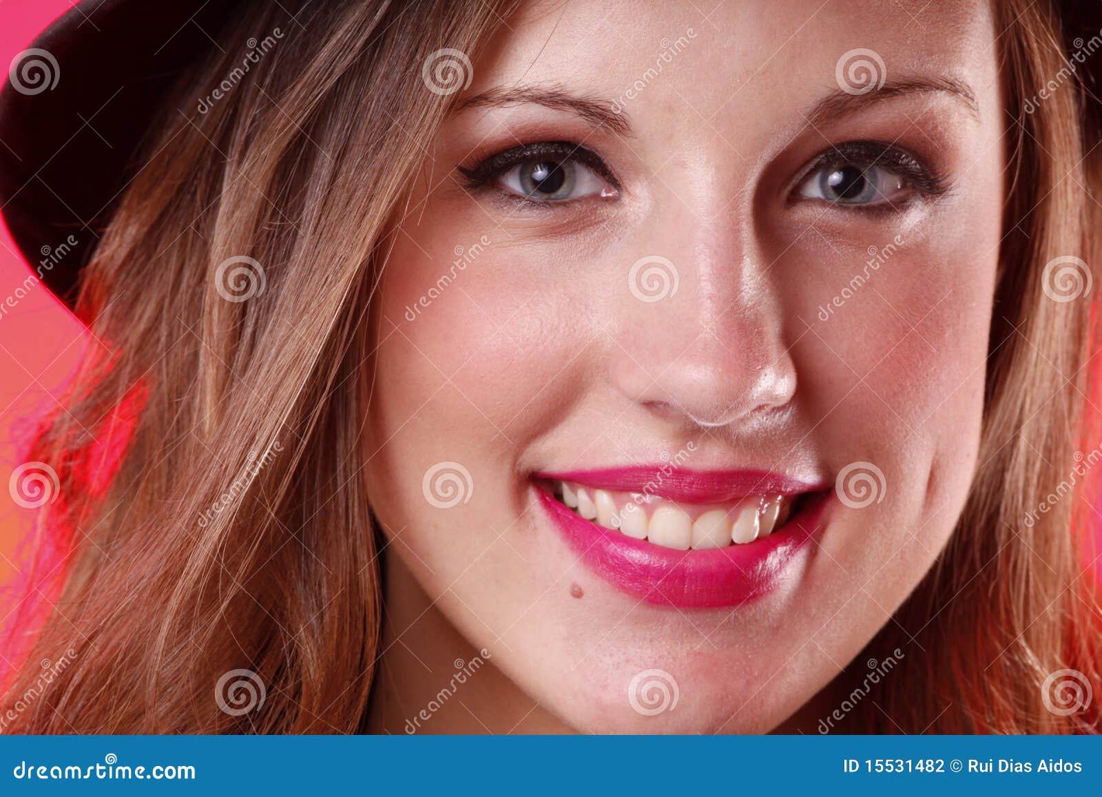Cute portrait stock photo. Image of pretty, model, perfect - 15531482