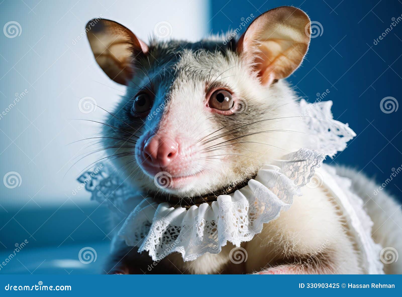Cute Possum. Funny Animal Characters, Cartoon Opossum In Different ...