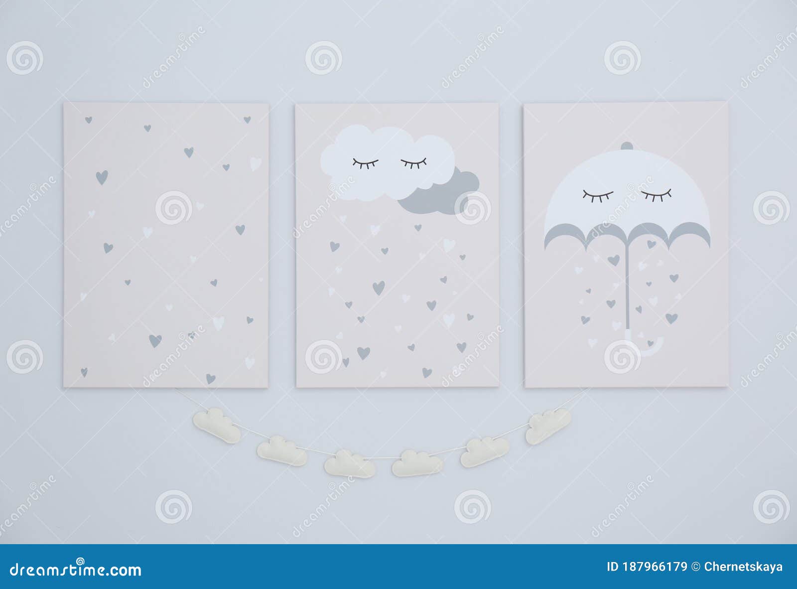 Cute Posters And Cards With Funny Animals Set Cartoon Vector ...